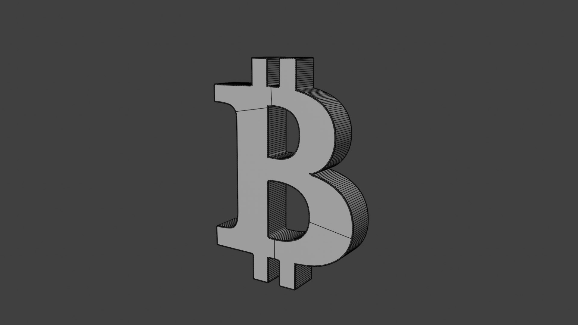 3D Model Bitcoin Crypto Currency Symbol 3D Model - TurboSquid 2202339