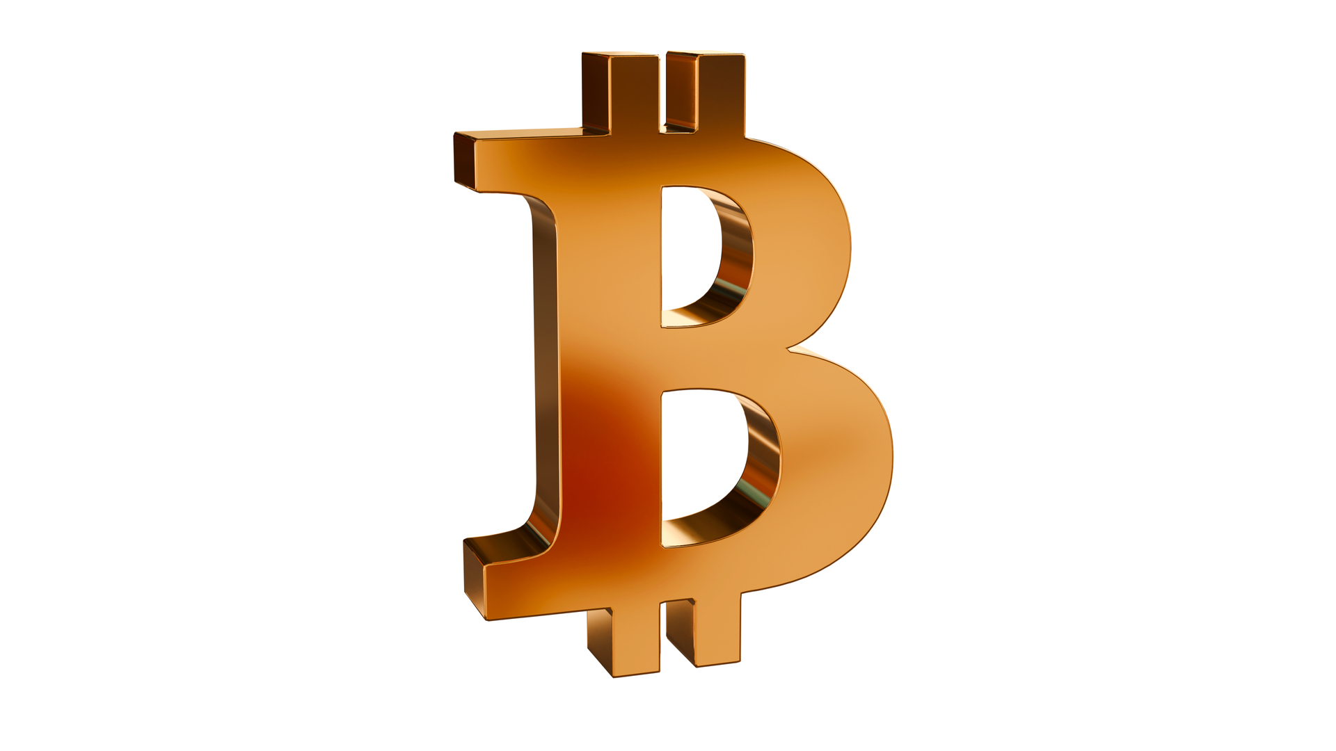 3D Model Bitcoin Crypto Currency Symbol 3D Model - TurboSquid 2202339
