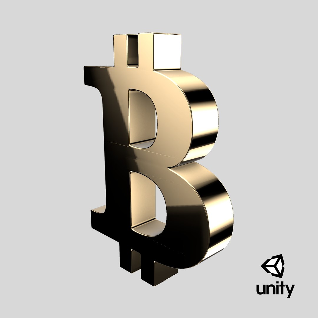 3D Model Bitcoin Crypto Currency Symbol 3D Model - TurboSquid 2202339