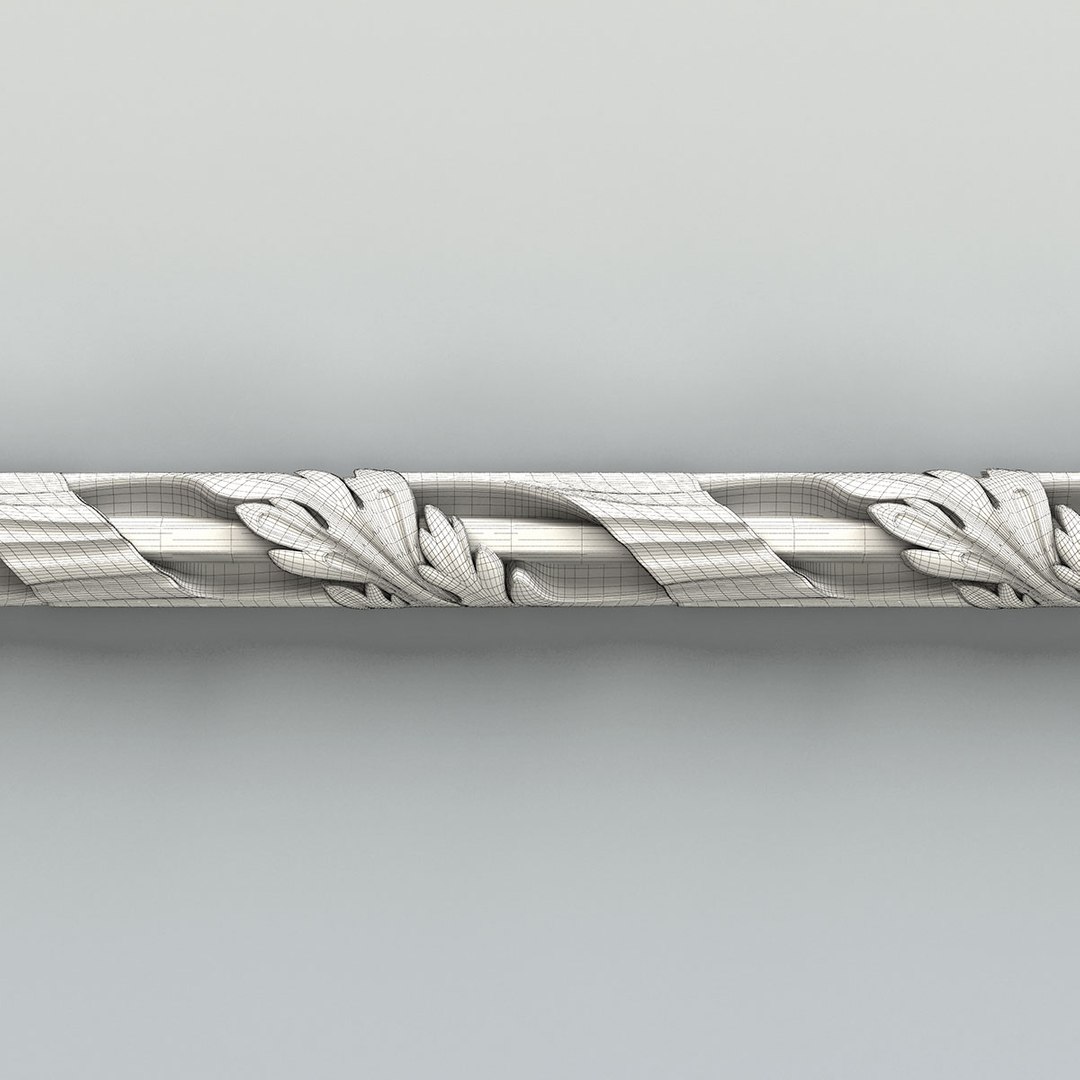 Molding 057 Model - TurboSquid 1947065