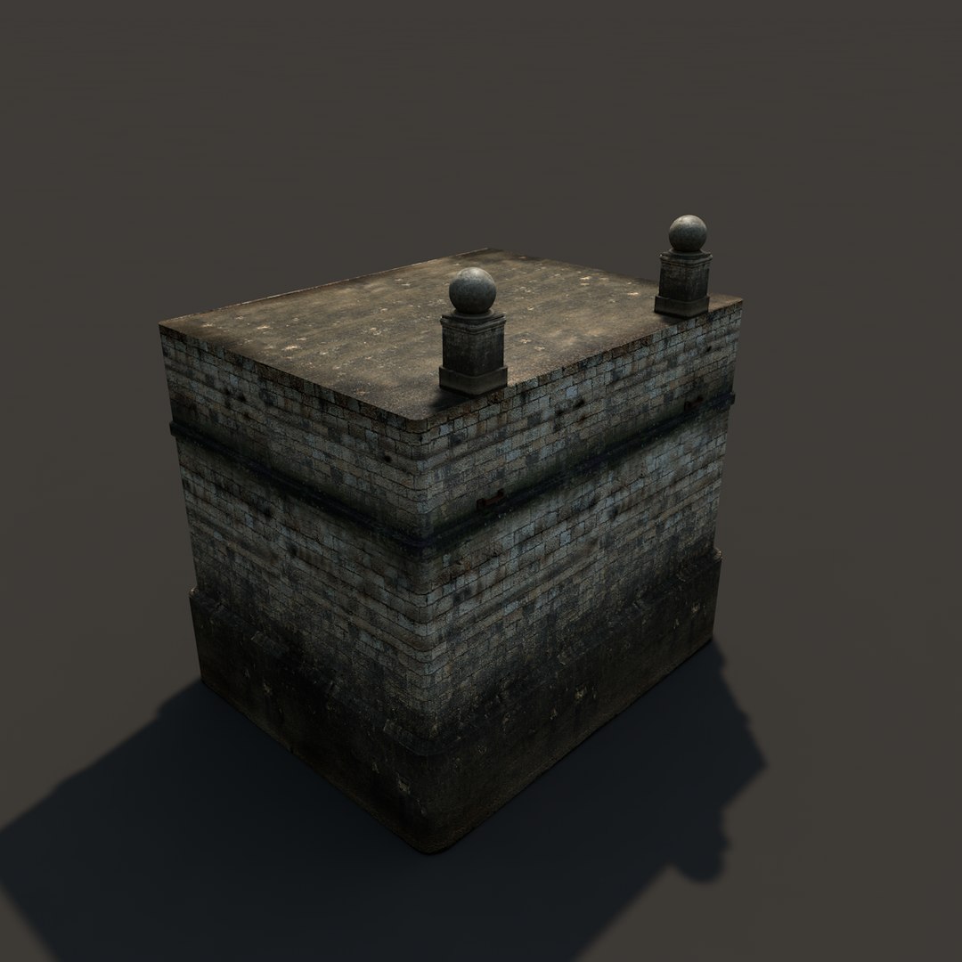 3d Model Of Bridge Nicholas Chain