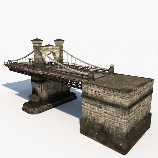 3d model of bridge nicholas chain