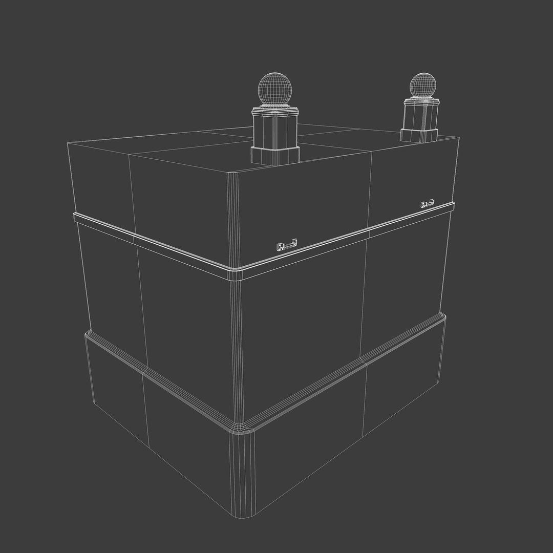 3d Model Of Bridge Nicholas Chain