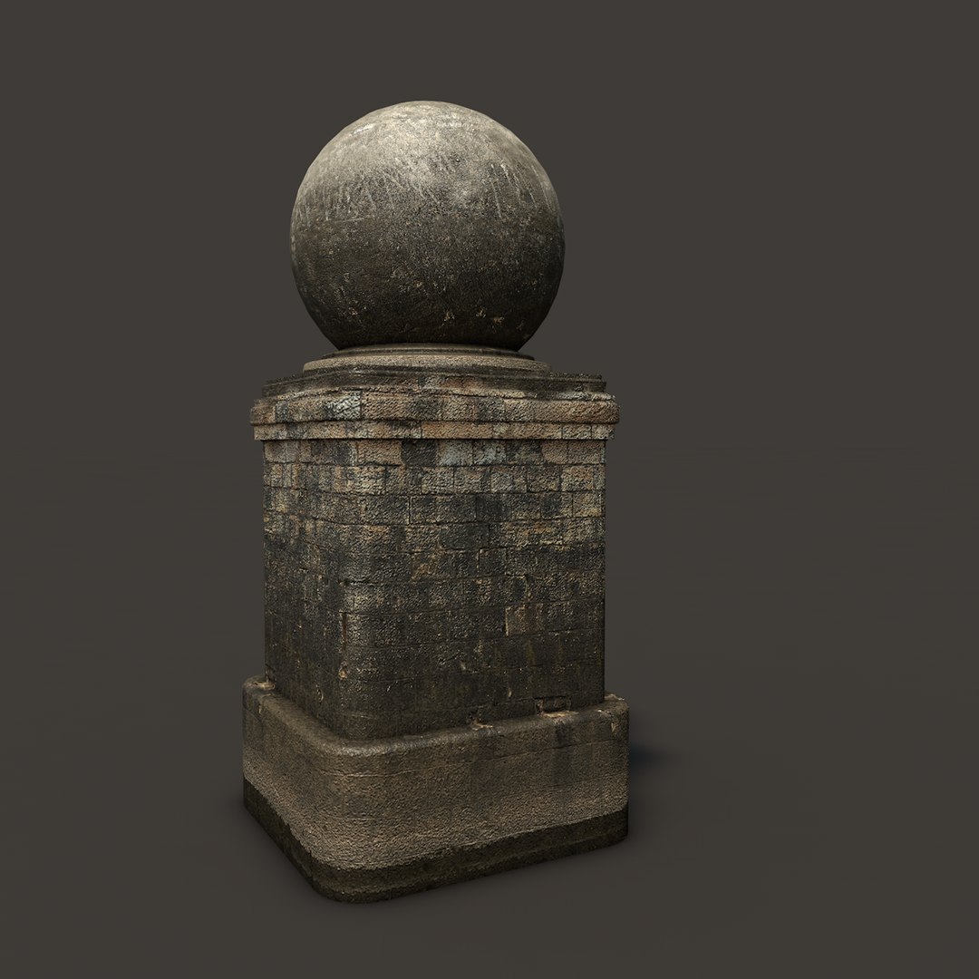 3d Model Of Bridge Nicholas Chain