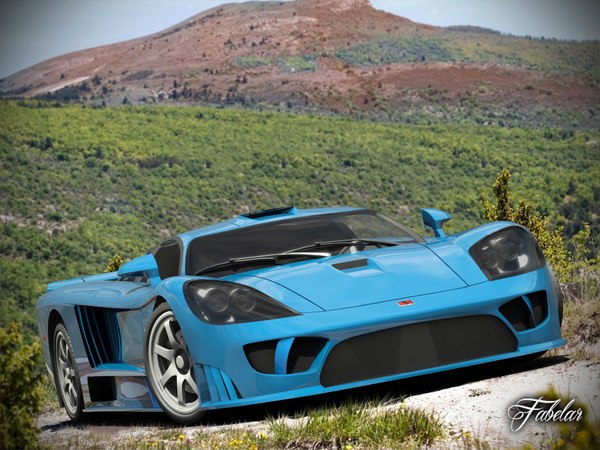 Saleen S7 3D Models for Download | TurboSquid