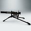 Machine Guns V3 3d Model