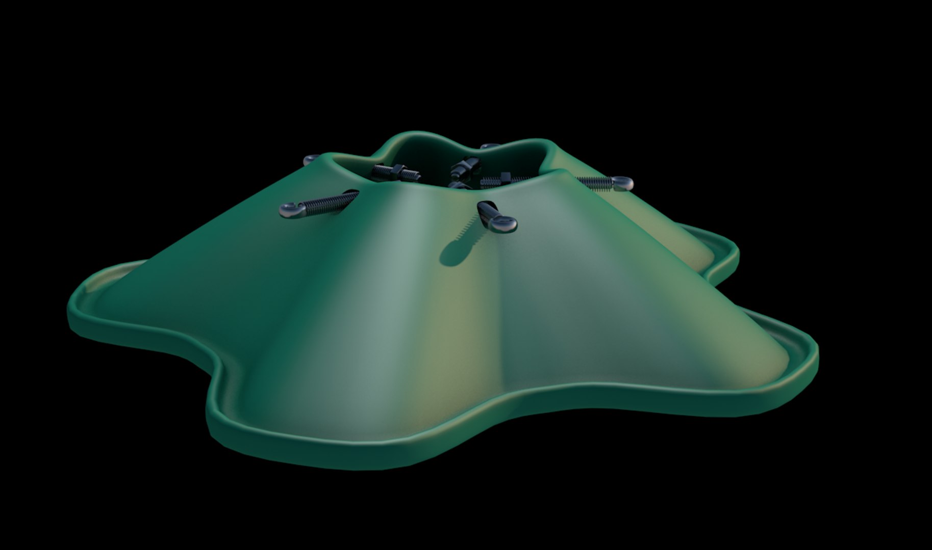 Christmas tree stand 3D model - TurboSquid 1344695