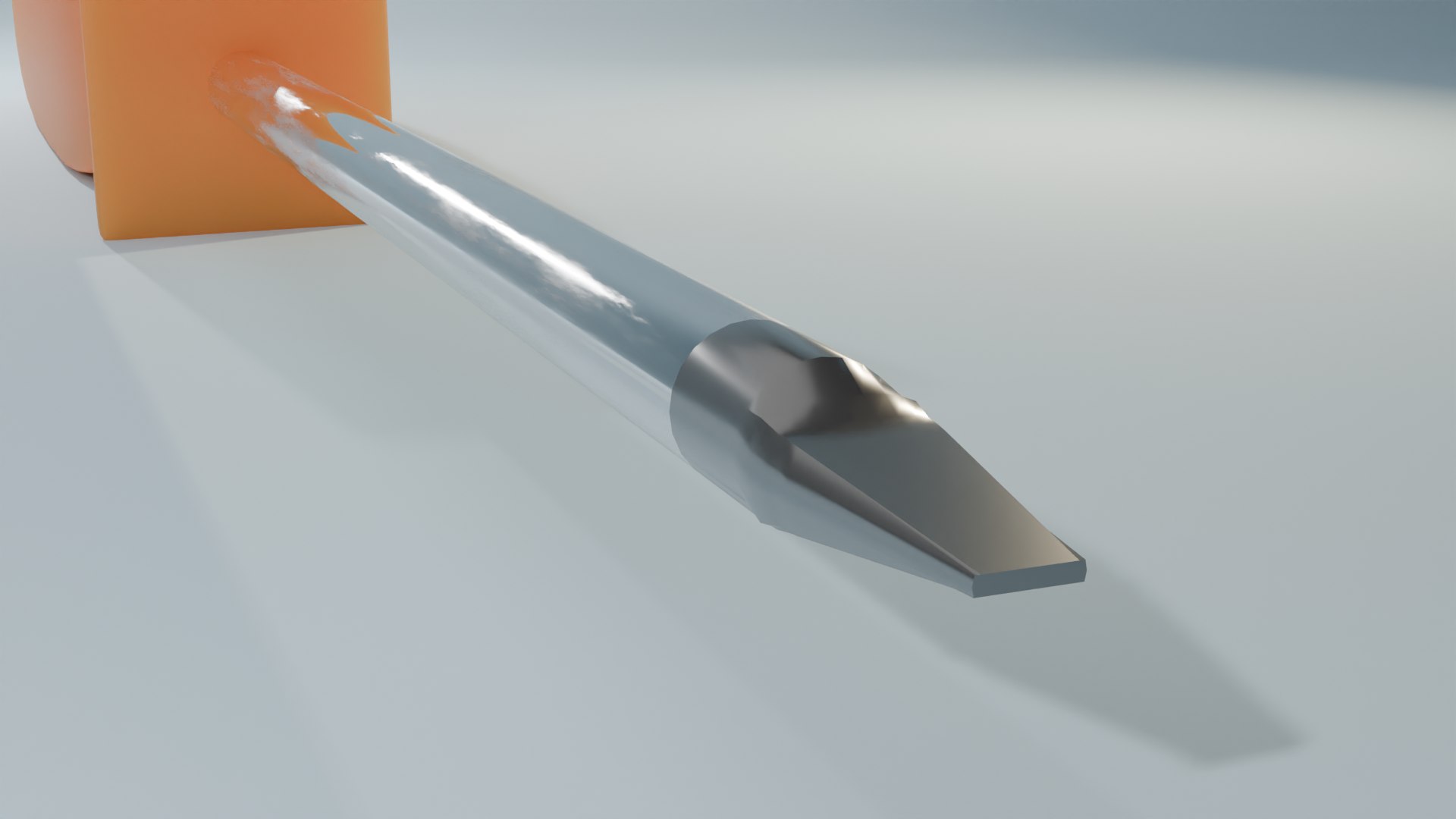 3D Model OBENG SCREWDRIVER MINUS - TurboSquid 2194966