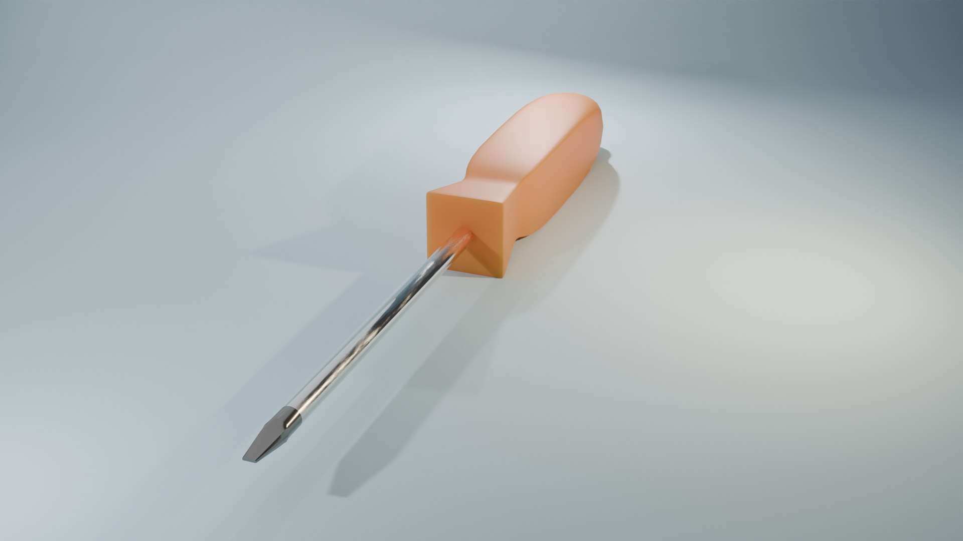 3D Model OBENG SCREWDRIVER MINUS - TurboSquid 2194966