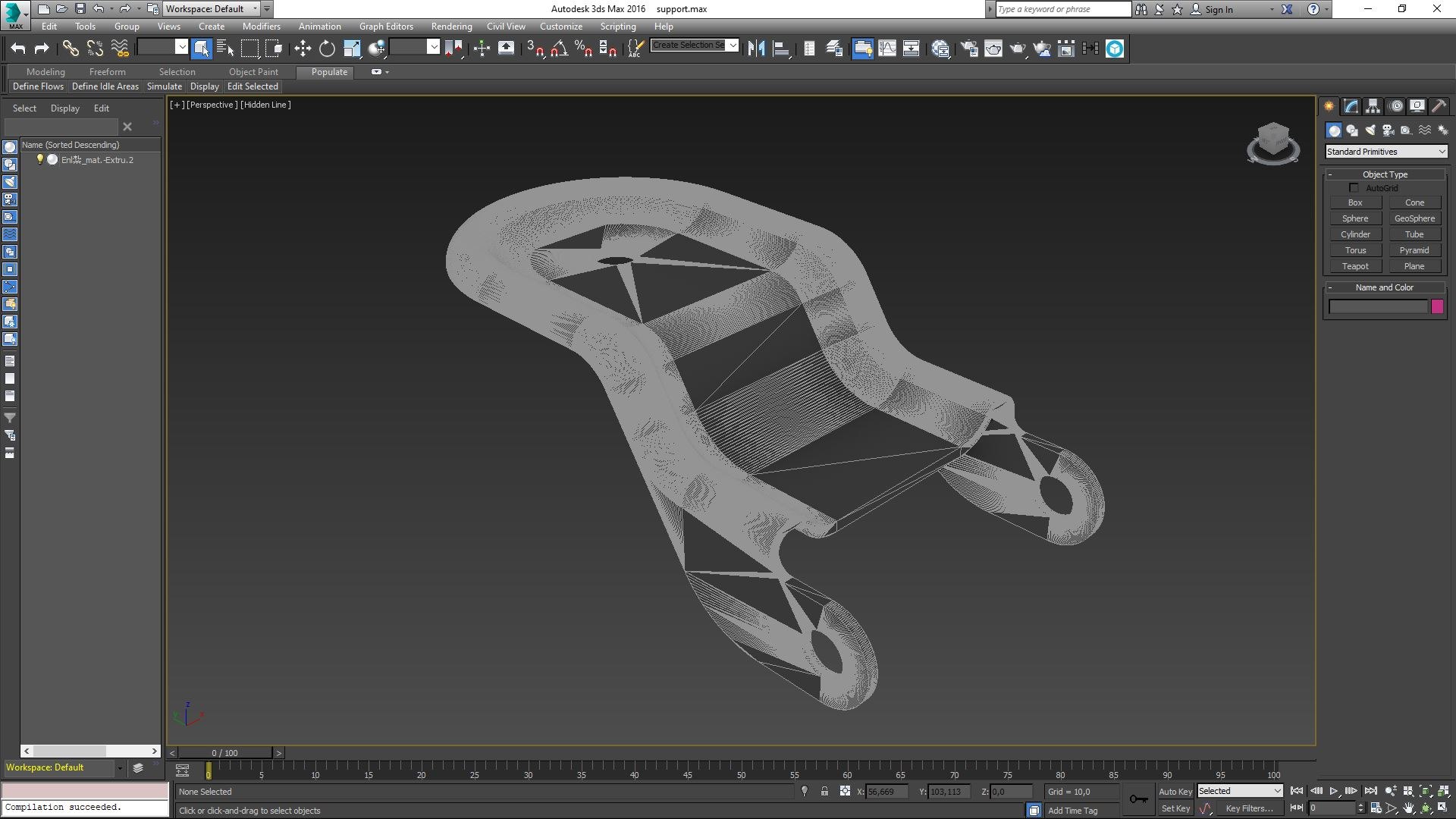 Support 3D - TurboSquid 2342280