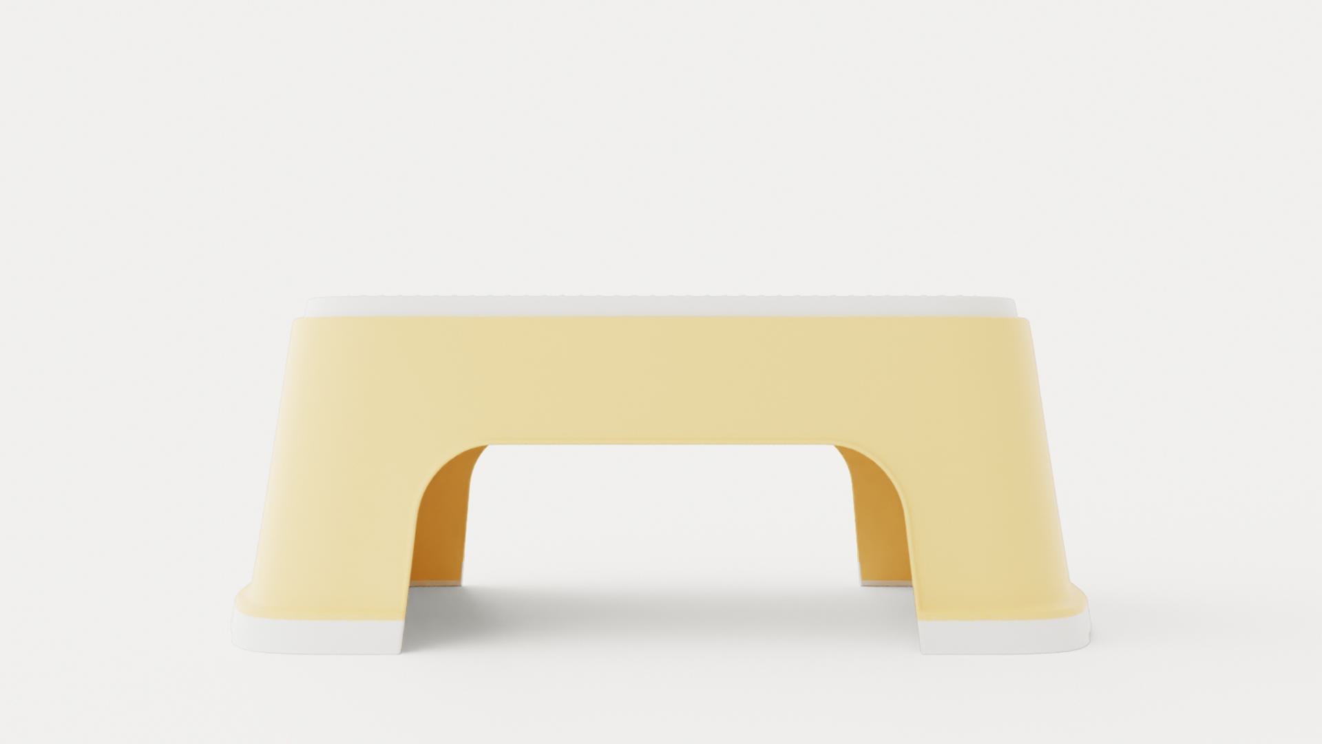 3D Children S Stool Model - TurboSquid 2237681