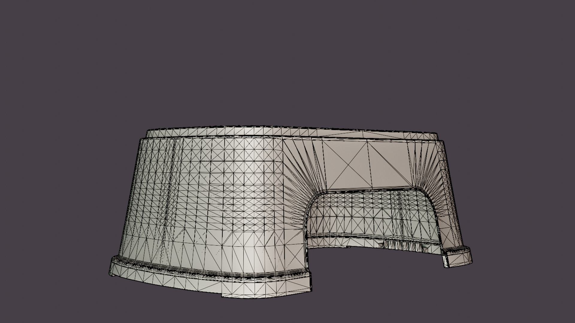 3D Children S Stool Model - TurboSquid 2237681