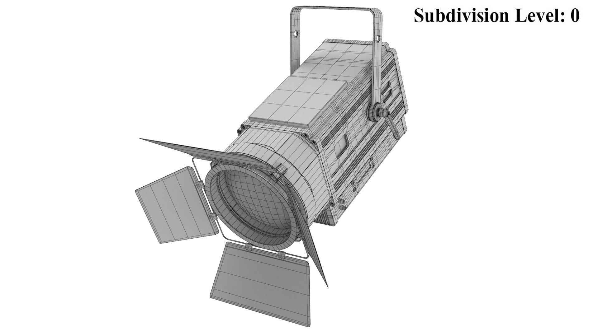 3D real stage light model - TurboSquid 1629312