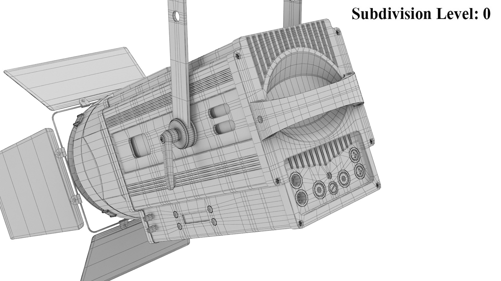 3D real stage light model - TurboSquid 1629312