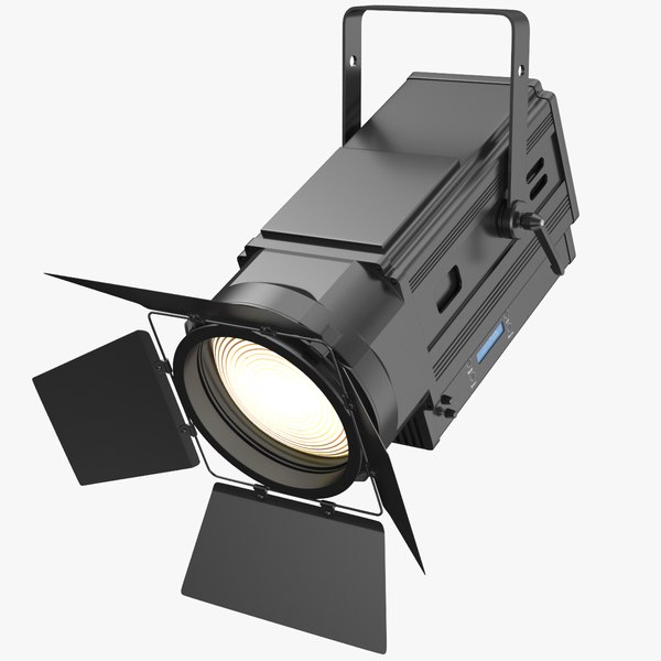 3D real stage light model - TurboSquid 1629312