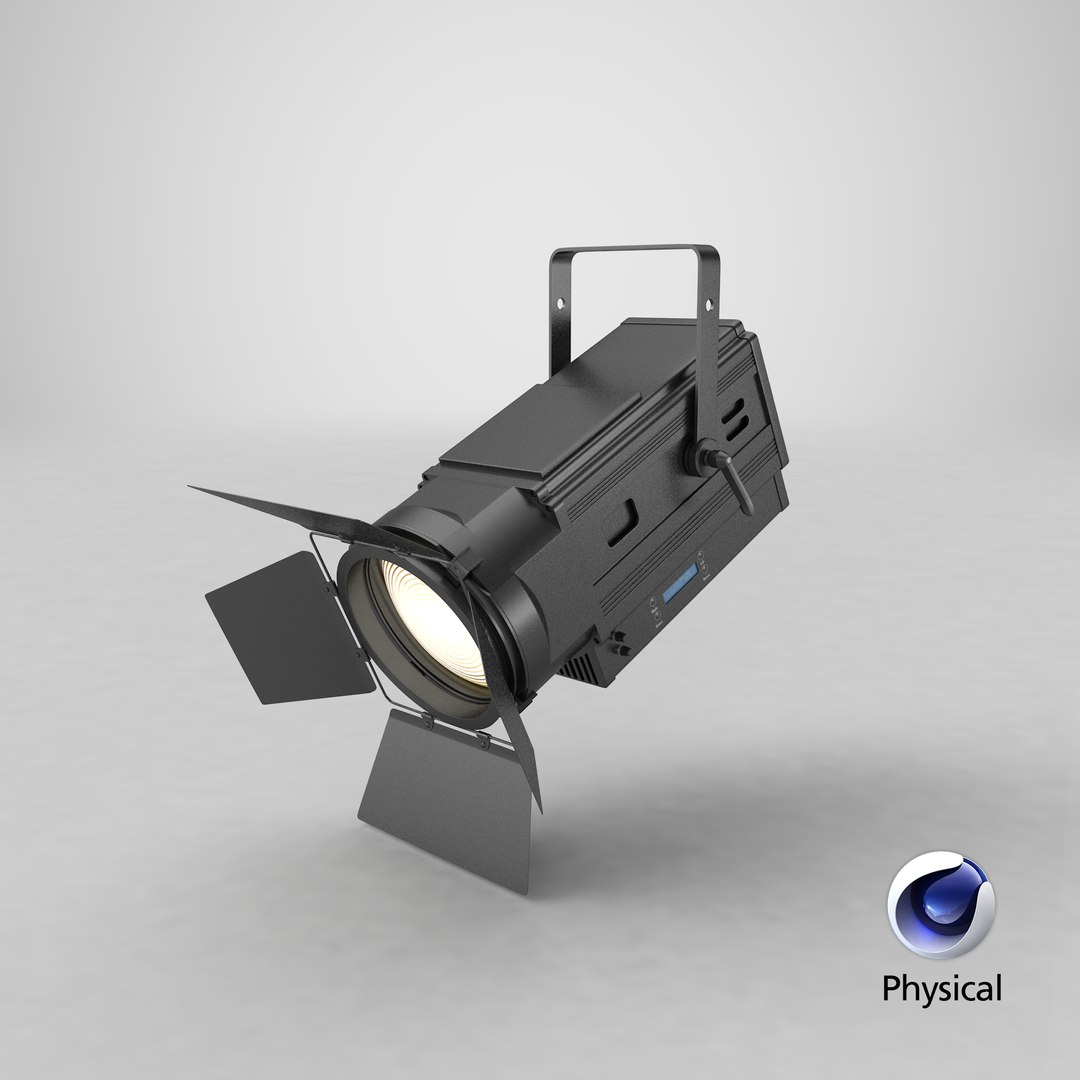 3D real stage light model - TurboSquid 1629312