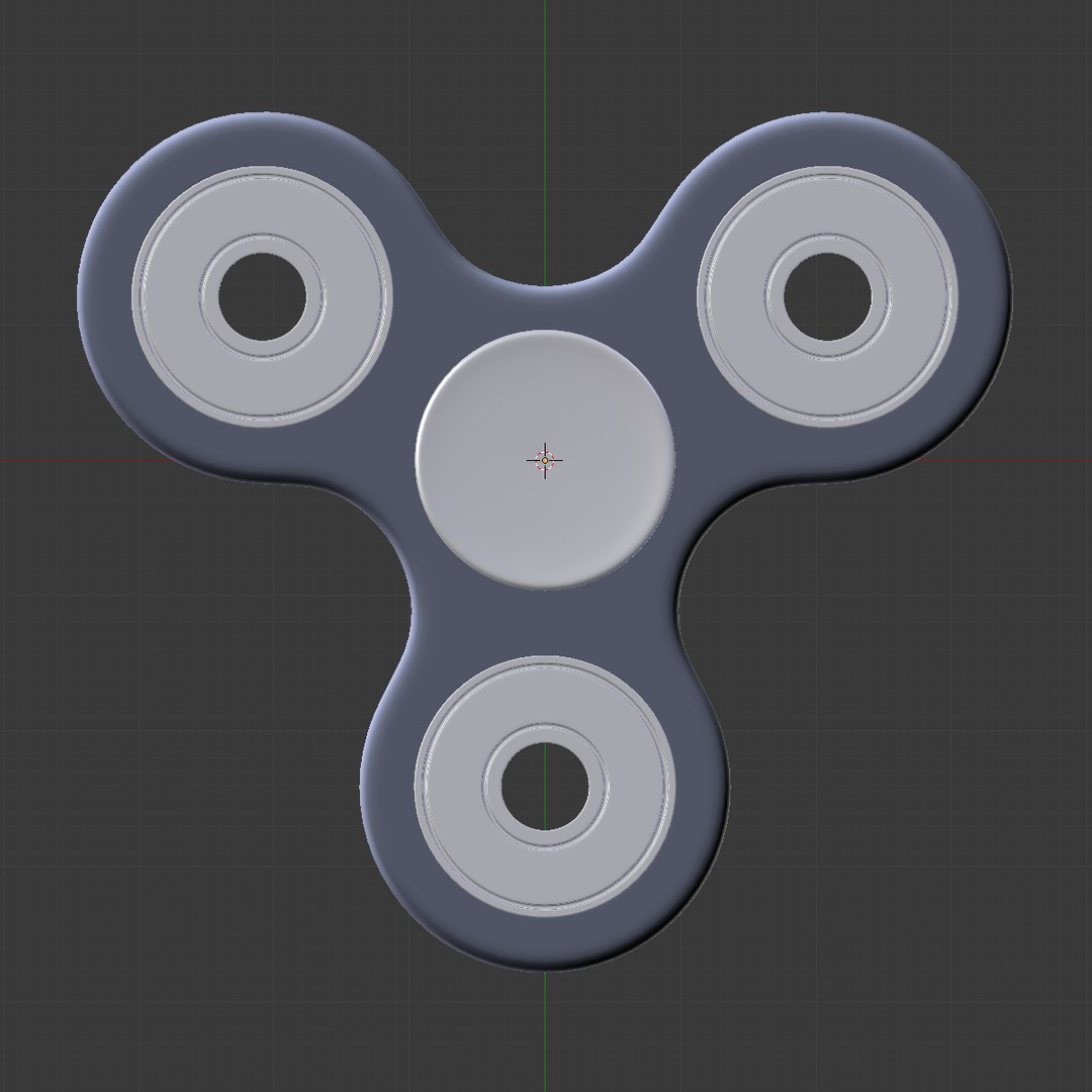 Fidget Spinner 3D Model - TurboSquid 1188974