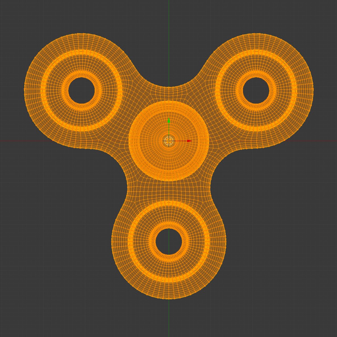 Fidget Spinner 3D Model - TurboSquid 1188974