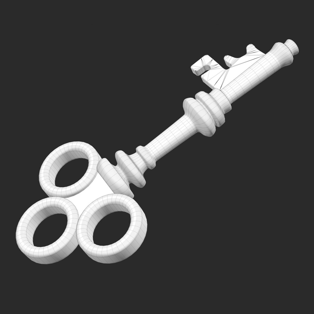 Key 3d Obj