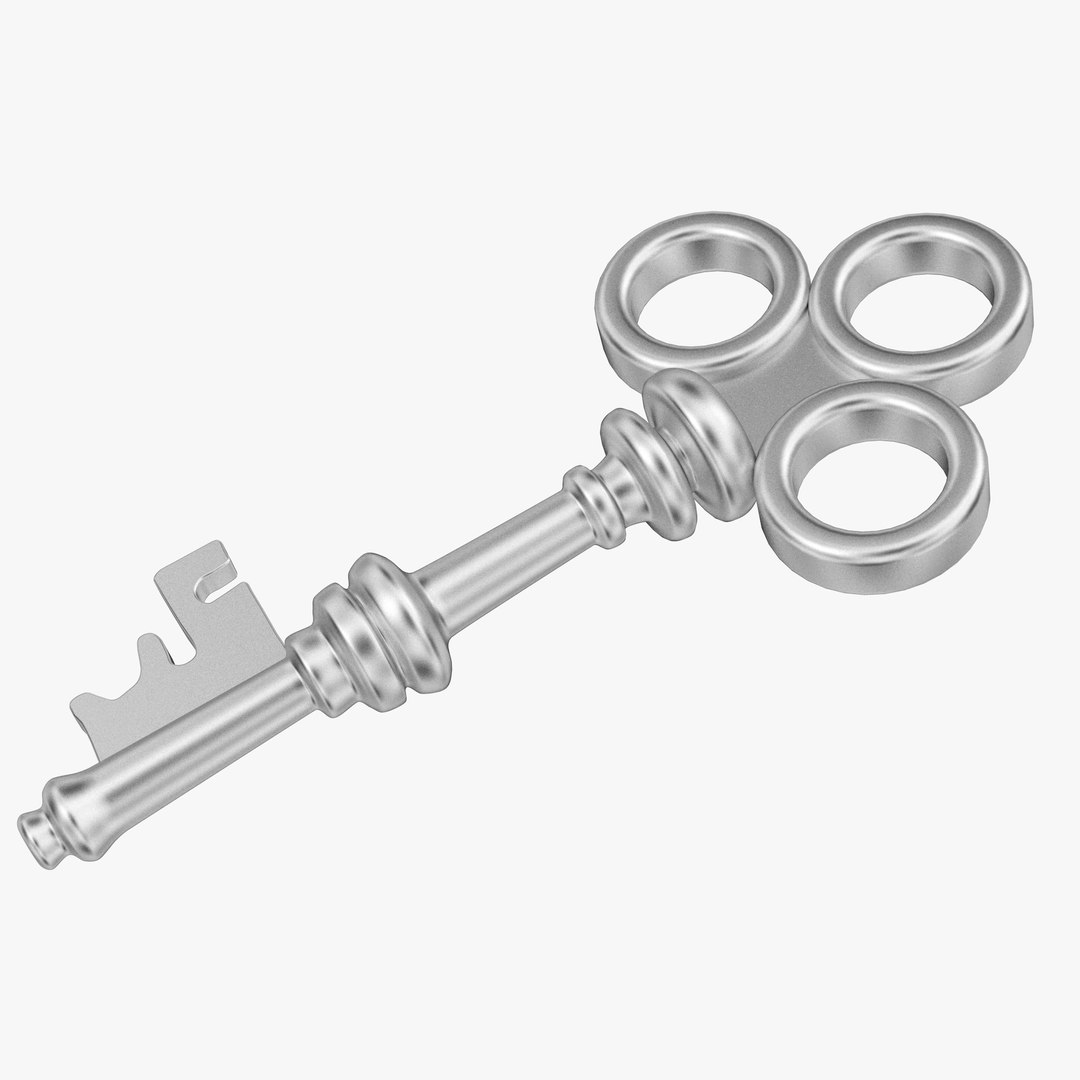 Key 3d Obj