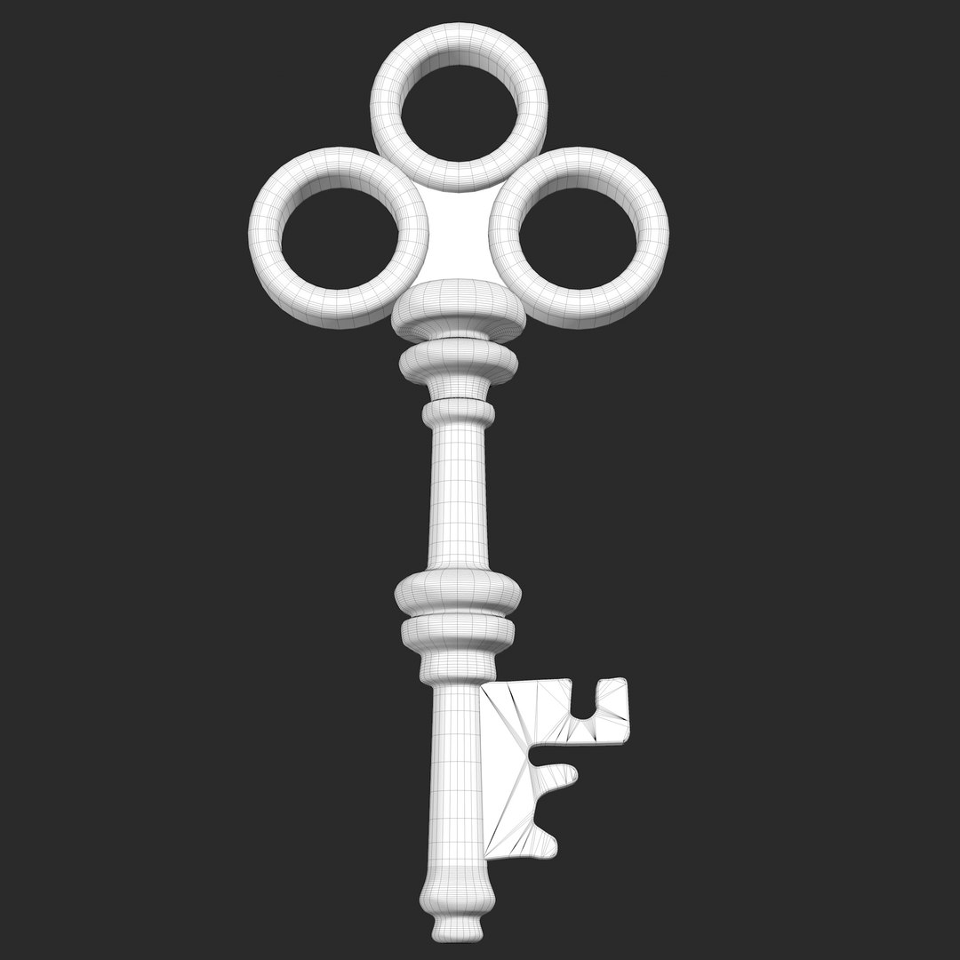 Key 3d Obj