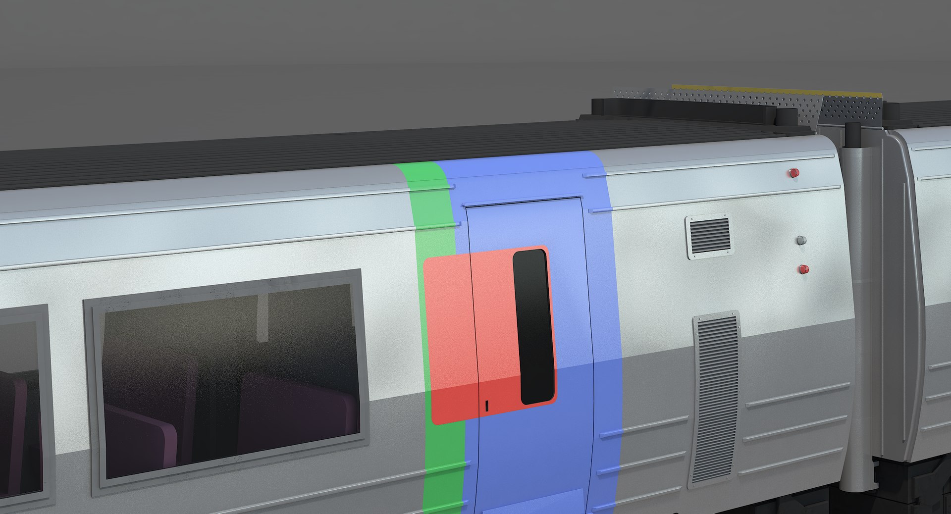 KiHa 283 Series - JR Hokkaido 3D Model - TurboSquid 2370503