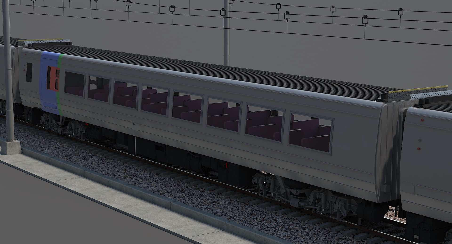 KiHa 283 Series - JR Hokkaido 3D Model - TurboSquid 2370503