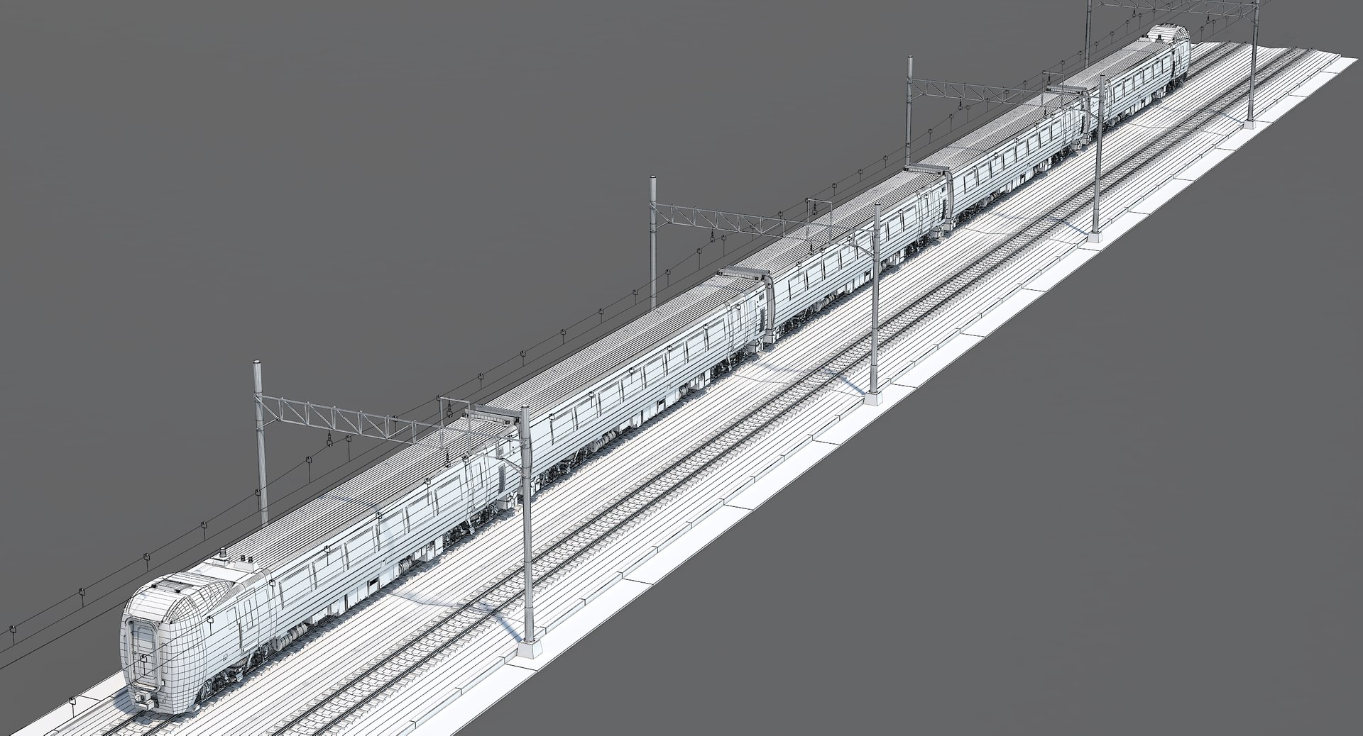 KiHa 283 Series - JR Hokkaido 3D Model - TurboSquid 2370503