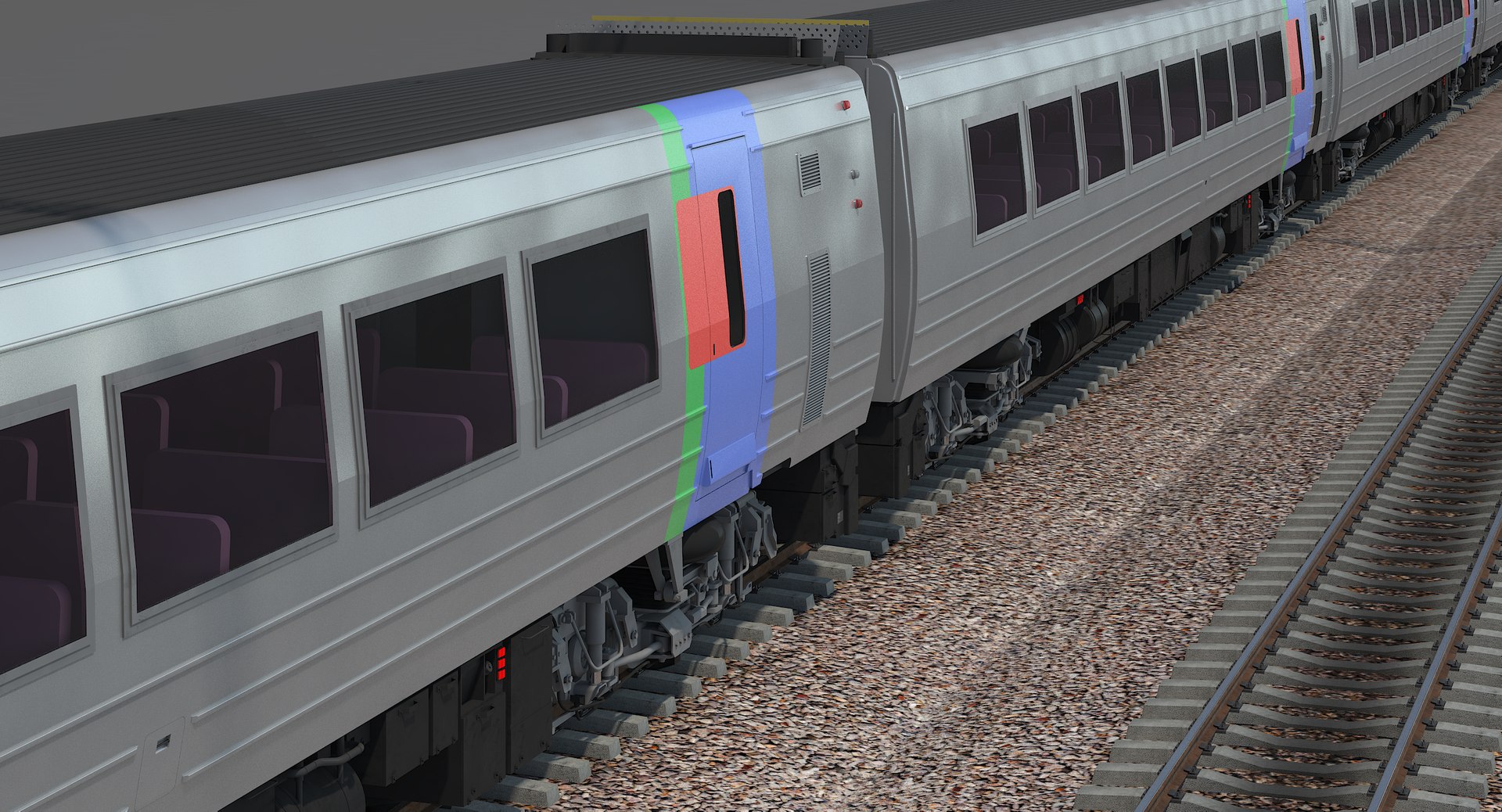 KiHa 283 Series - JR Hokkaido 3D Model - TurboSquid 2370503
