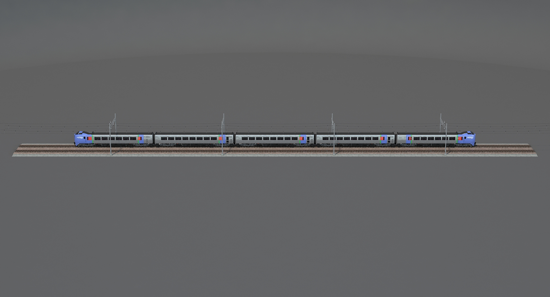 KiHa 283 Series - JR Hokkaido 3D Model - TurboSquid 2370503