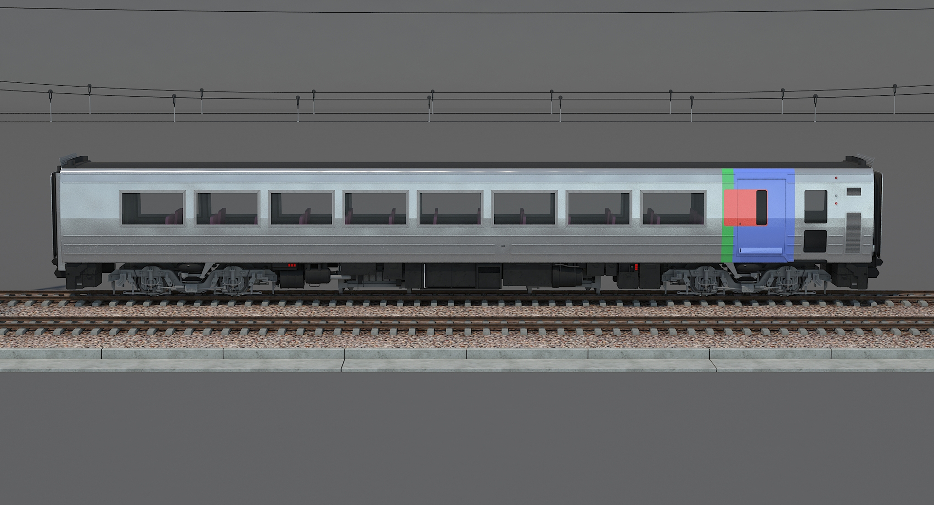 KiHa 283 Series - JR Hokkaido 3D Model - TurboSquid 2370503