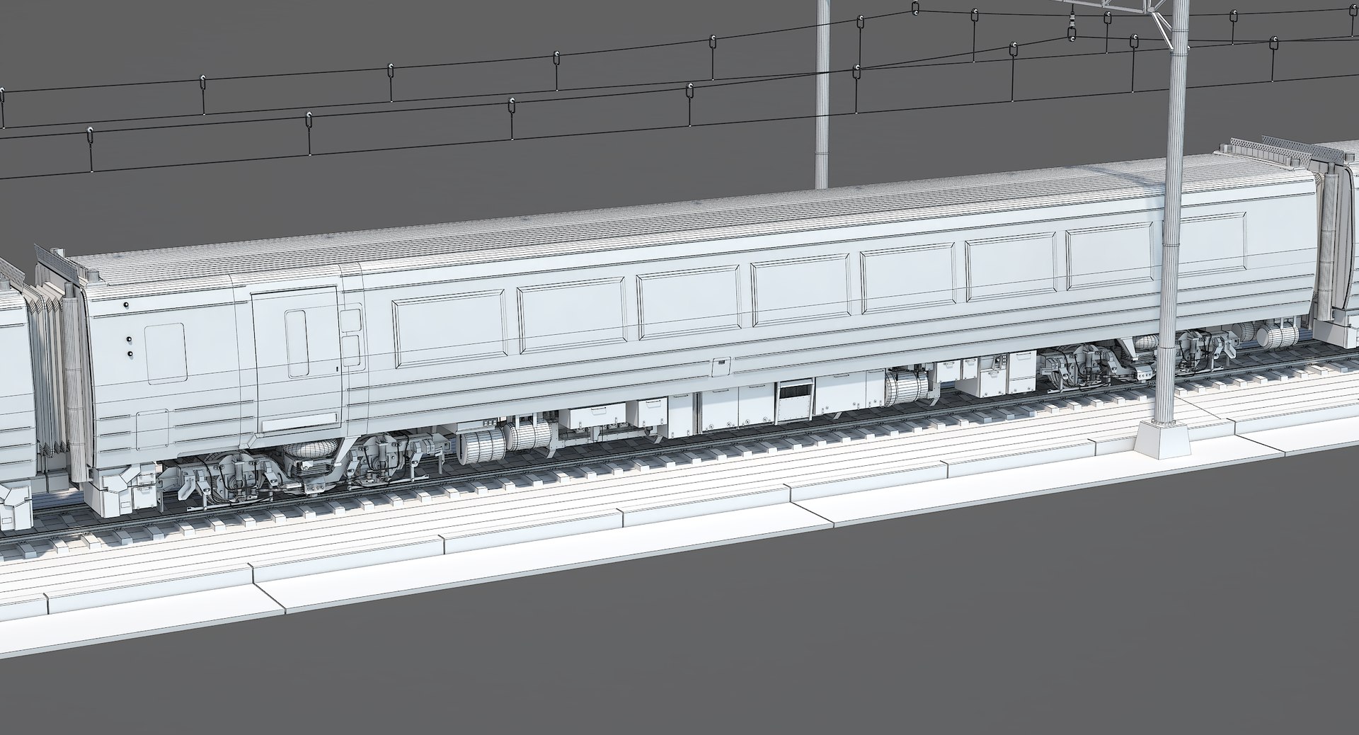 KiHa 283 Series - JR Hokkaido 3D Model - TurboSquid 2370503