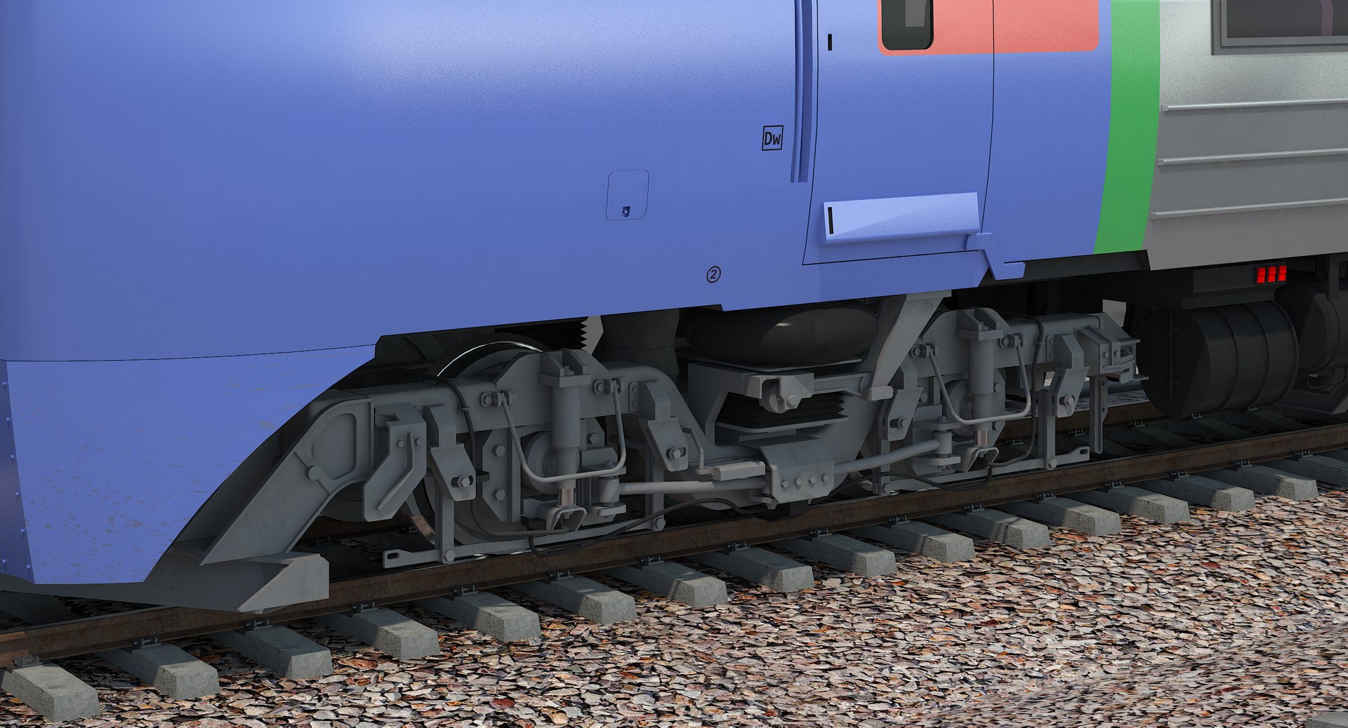 KiHa 283 Series - JR Hokkaido 3D Model - TurboSquid 2370503
