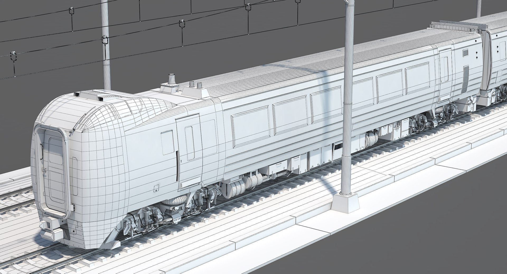 KiHa 283 Series - JR Hokkaido 3D Model - TurboSquid 2370503
