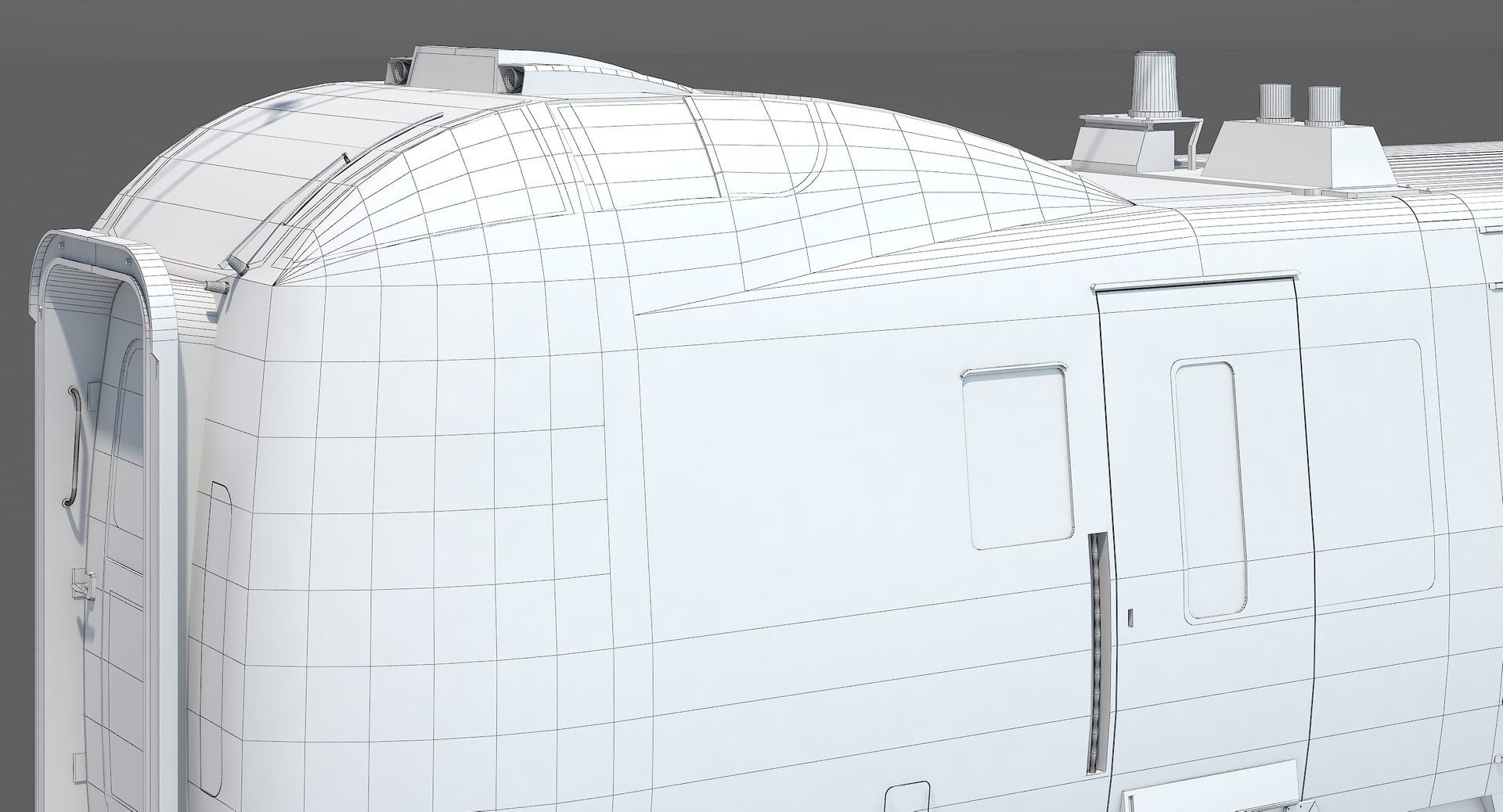 KiHa 283 Series - JR Hokkaido 3D Model - TurboSquid 2370503