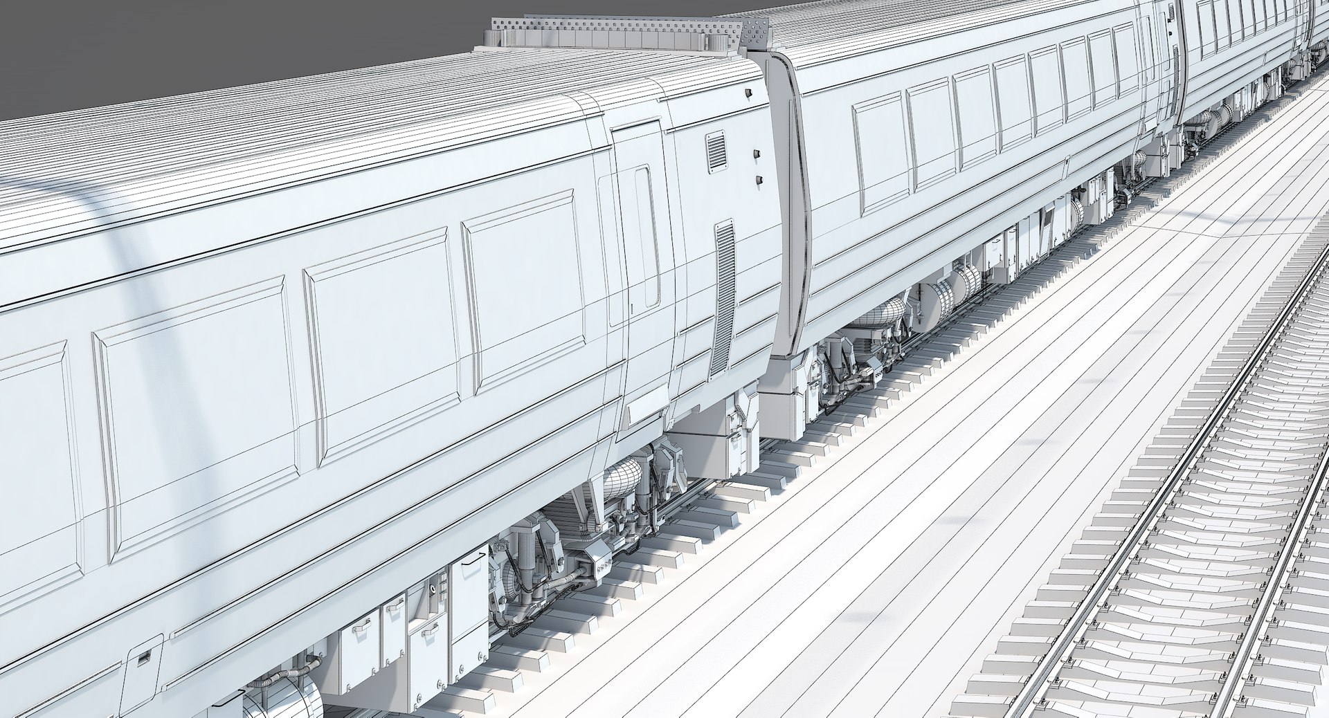 KiHa 283 Series - JR Hokkaido 3D Model - TurboSquid 2370503
