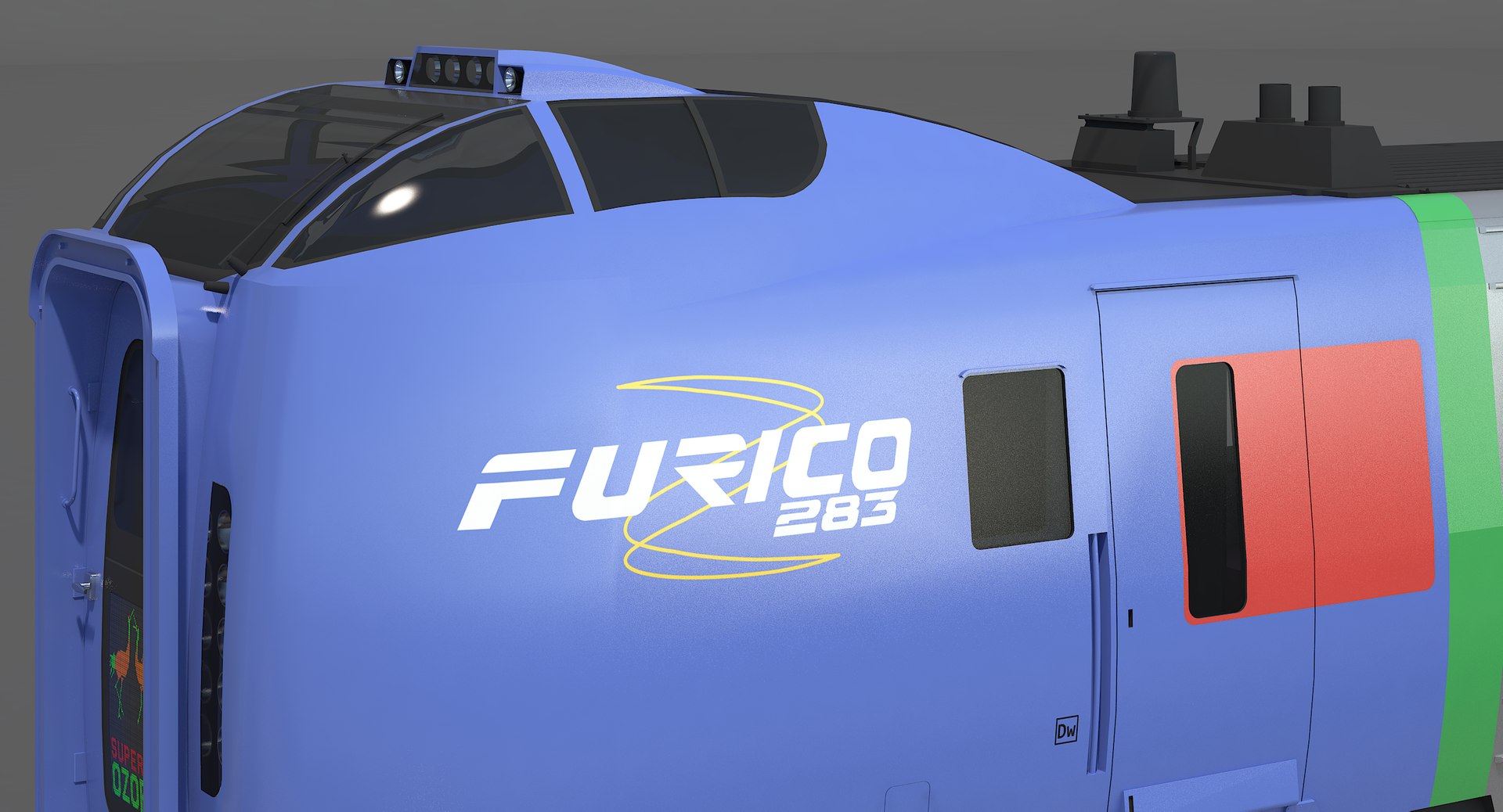 KiHa 283 Series - JR Hokkaido 3D Model - TurboSquid 2370503