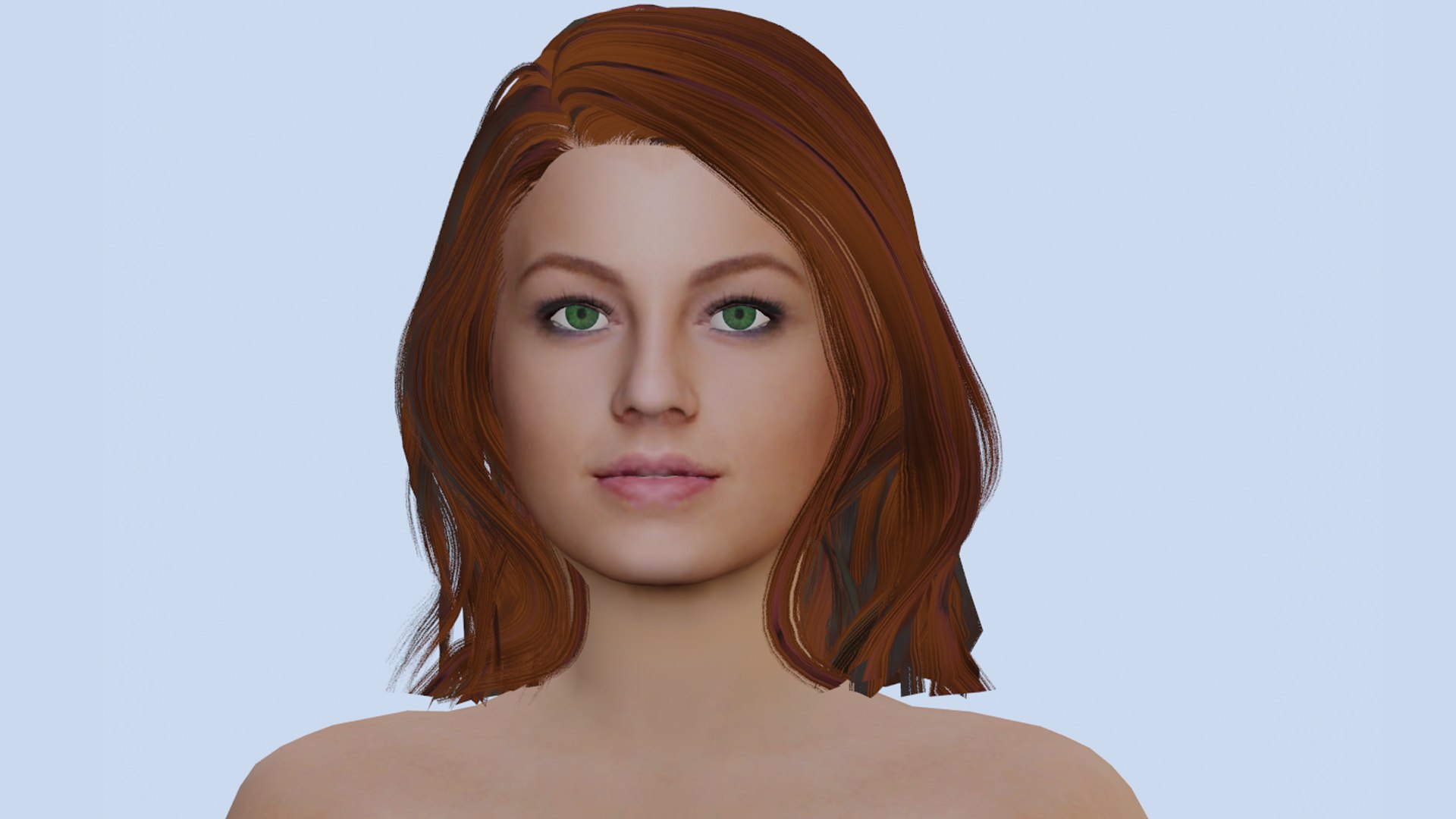 VR PBR FEMALE AVATAR CHARACTER GEMMA 3D MODEL CHEAP PRICE 3D Model - TurboSquid 2227231