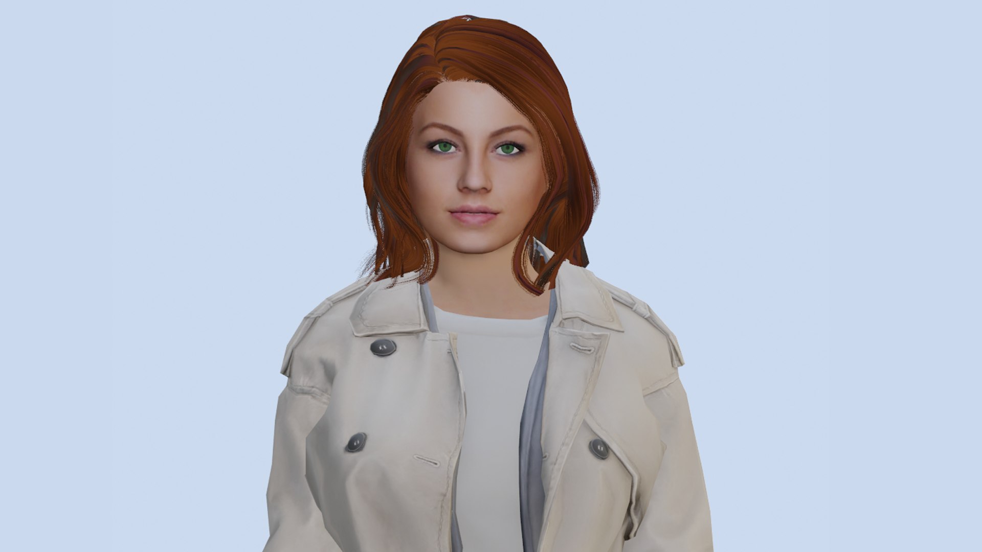 VR PBR FEMALE AVATAR CHARACTER GEMMA 3D MODEL CHEAP PRICE 3D Model - TurboSquid 2227231