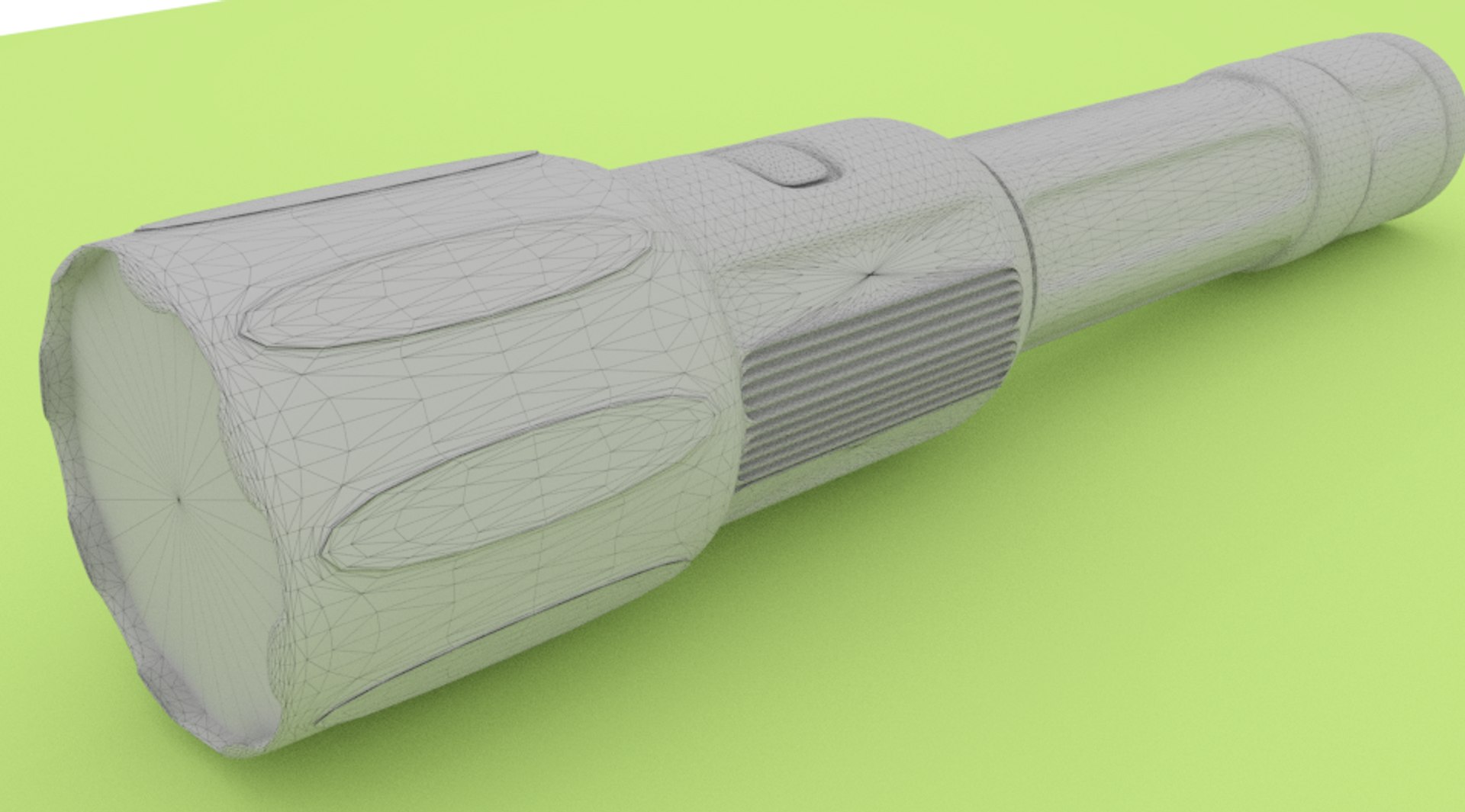 3D Flashlight Blender - TurboSquid 1356247