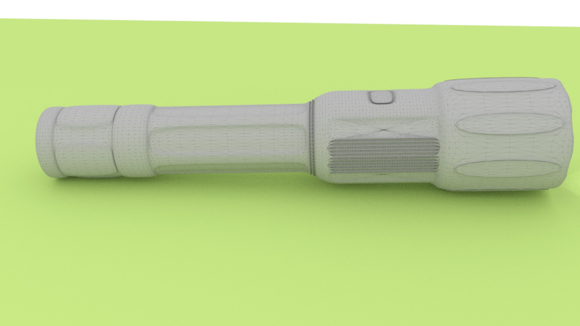 3D Flashlight Blender - TurboSquid 1356247