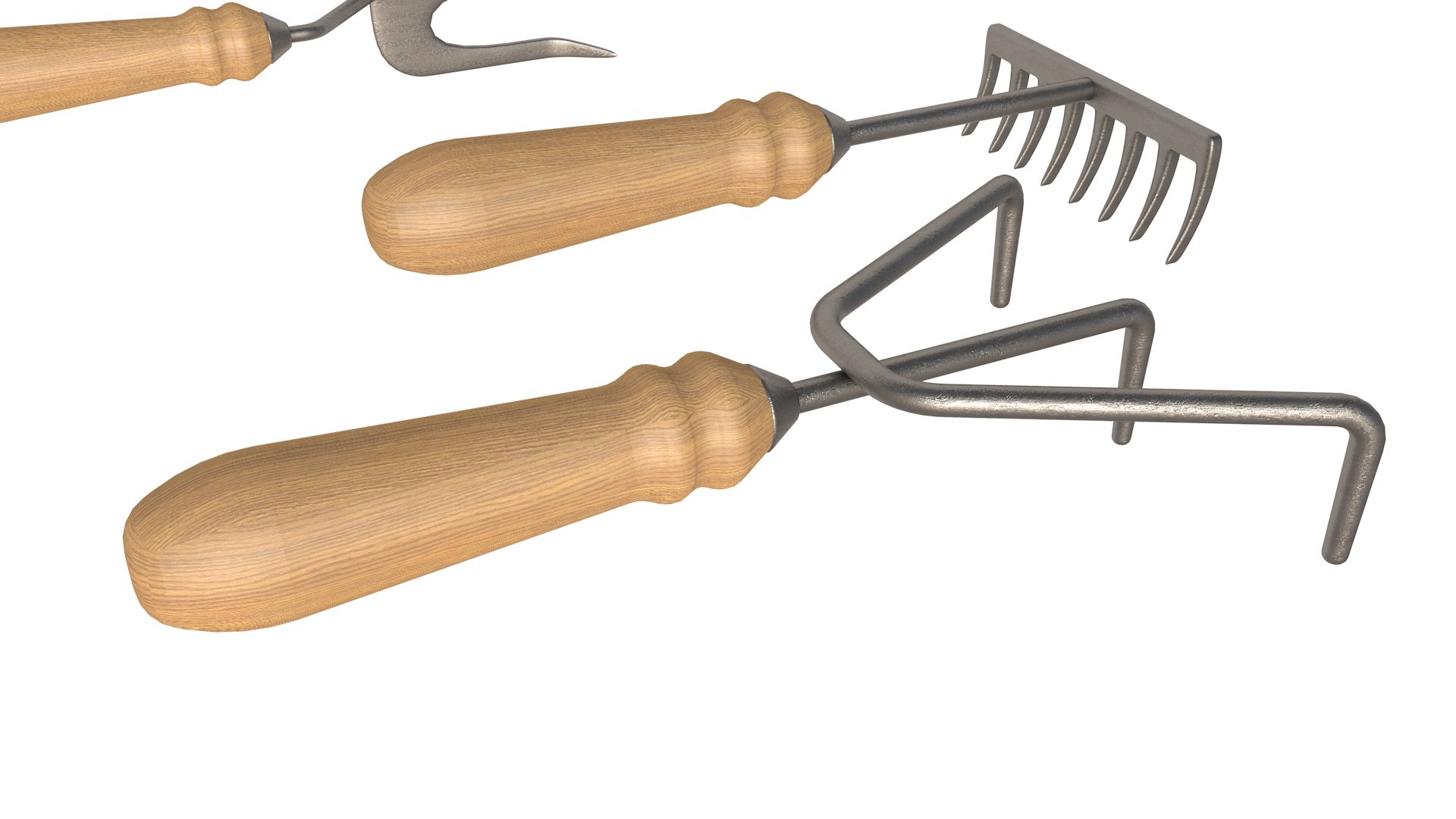 Farm Hand Tool Collection 3D Model - TurboSquid 1841168