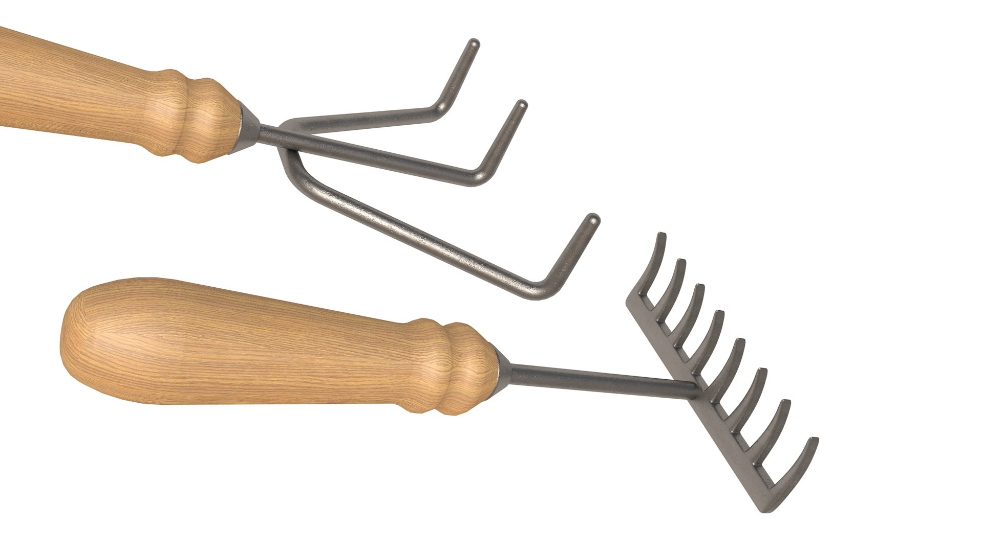 Farm Hand Tool Collection 3D Model - TurboSquid 1841168