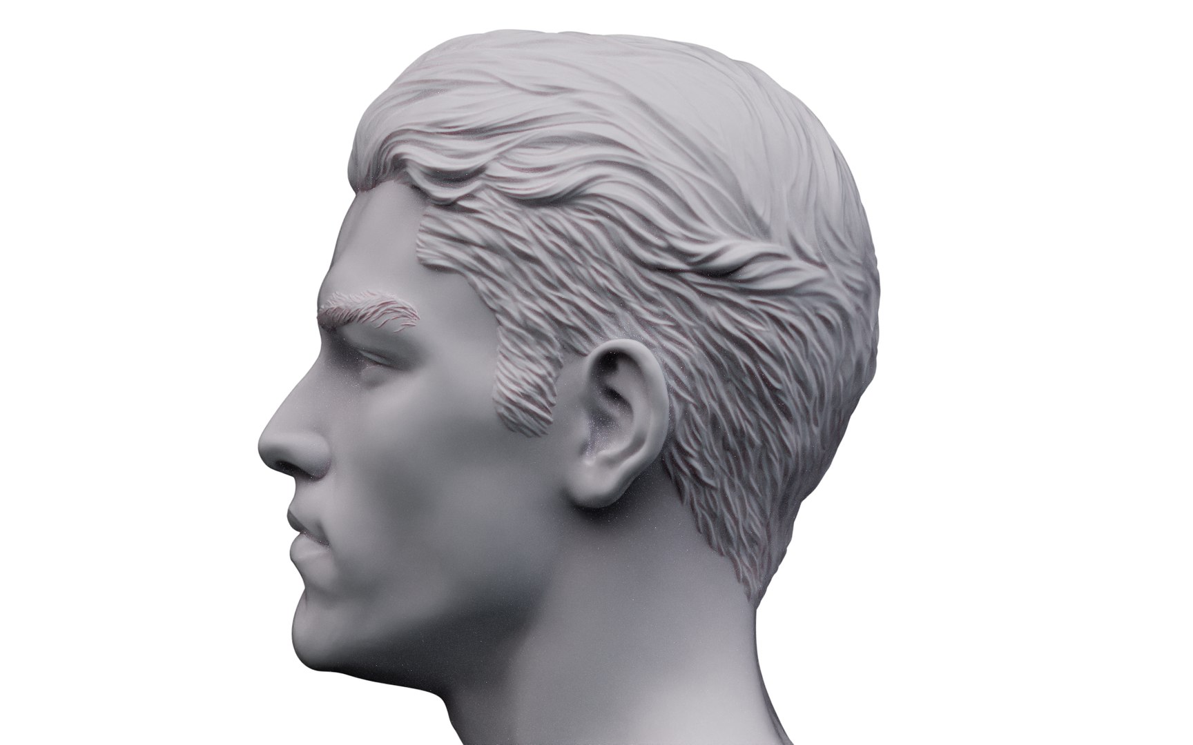 Printable Tyson 3D Model - TurboSquid 1363645