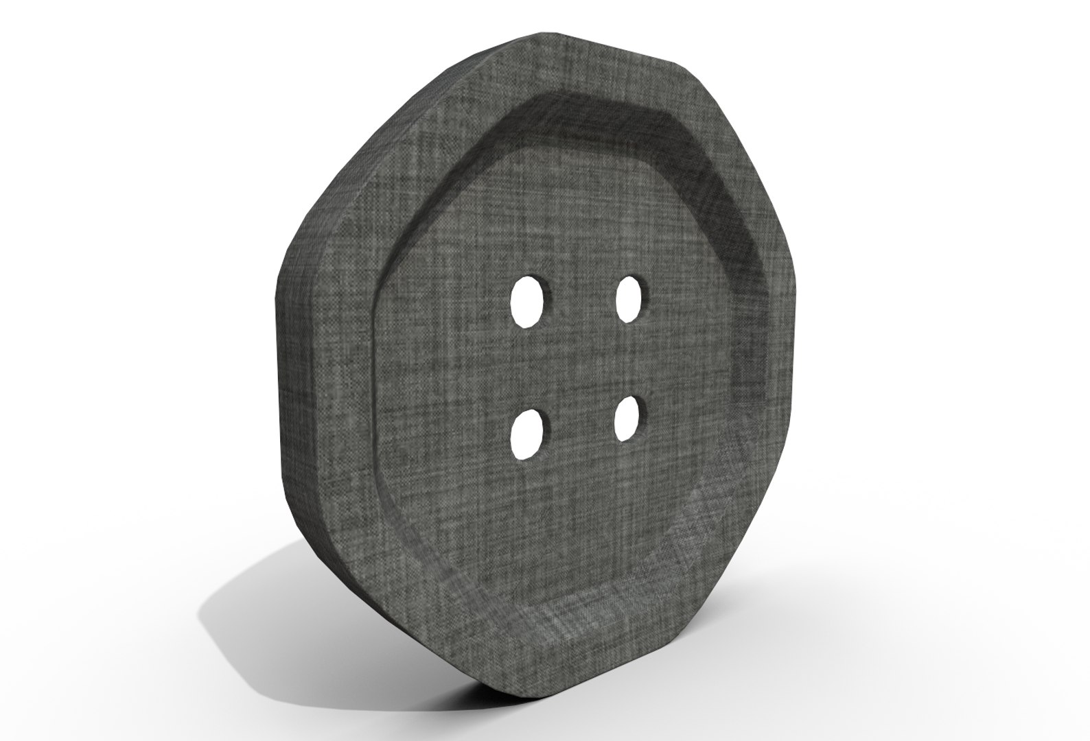 3D Button Cosplay Clothing - TurboSquid 1509961