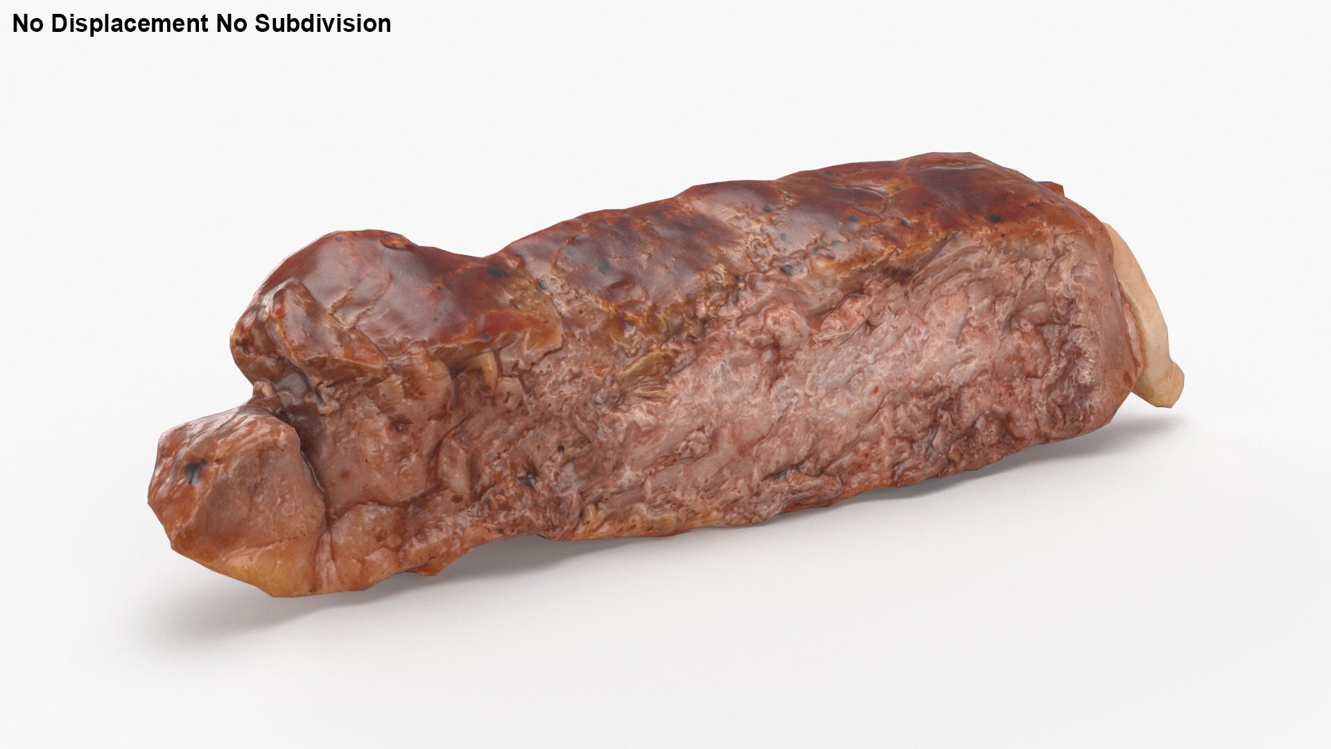 Grilled Sliced Beef Steak 3 3D Model - TurboSquid 2119569