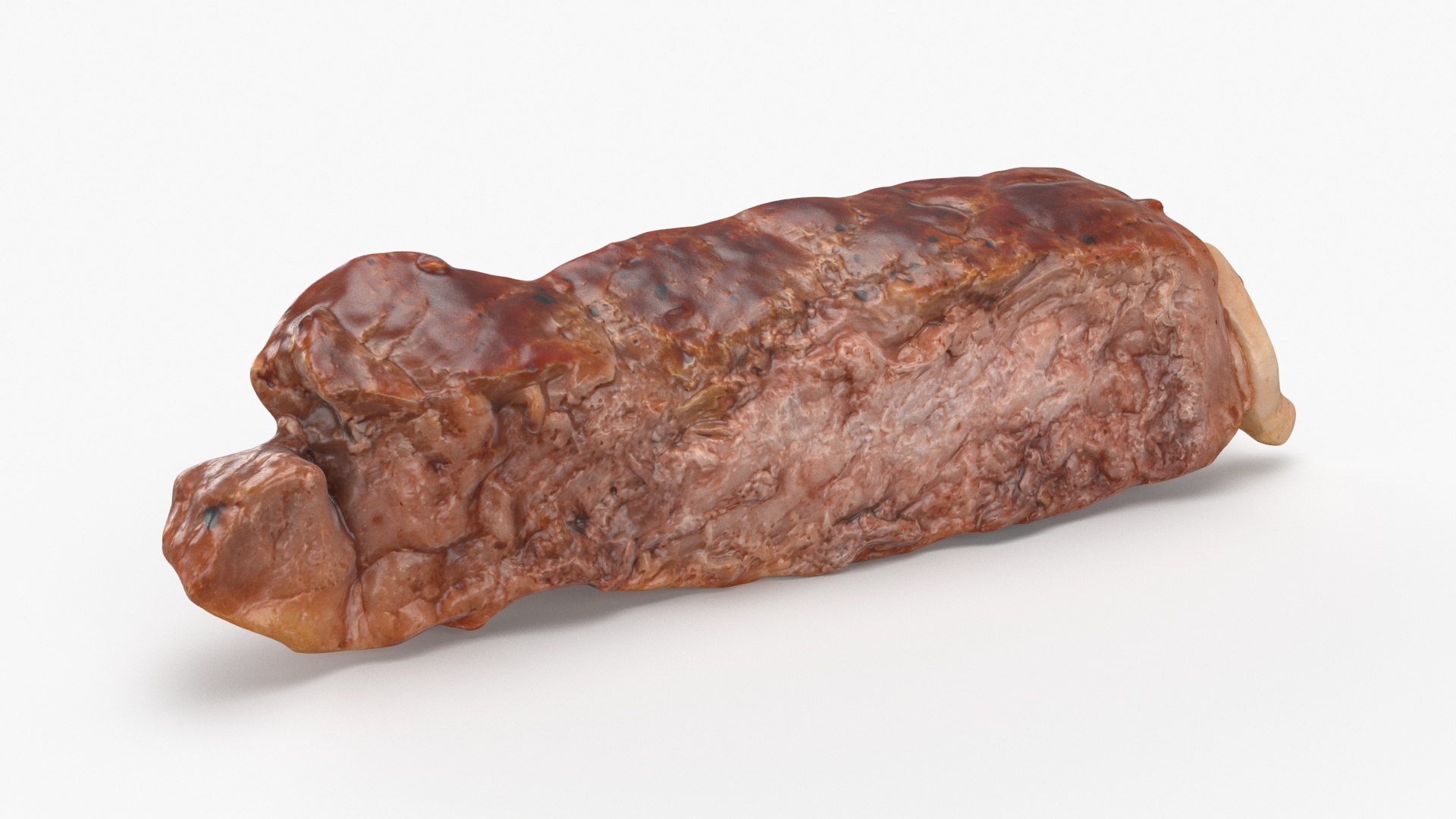 Grilled Sliced Beef Steak 3 3D model - TurboSquid 2119569