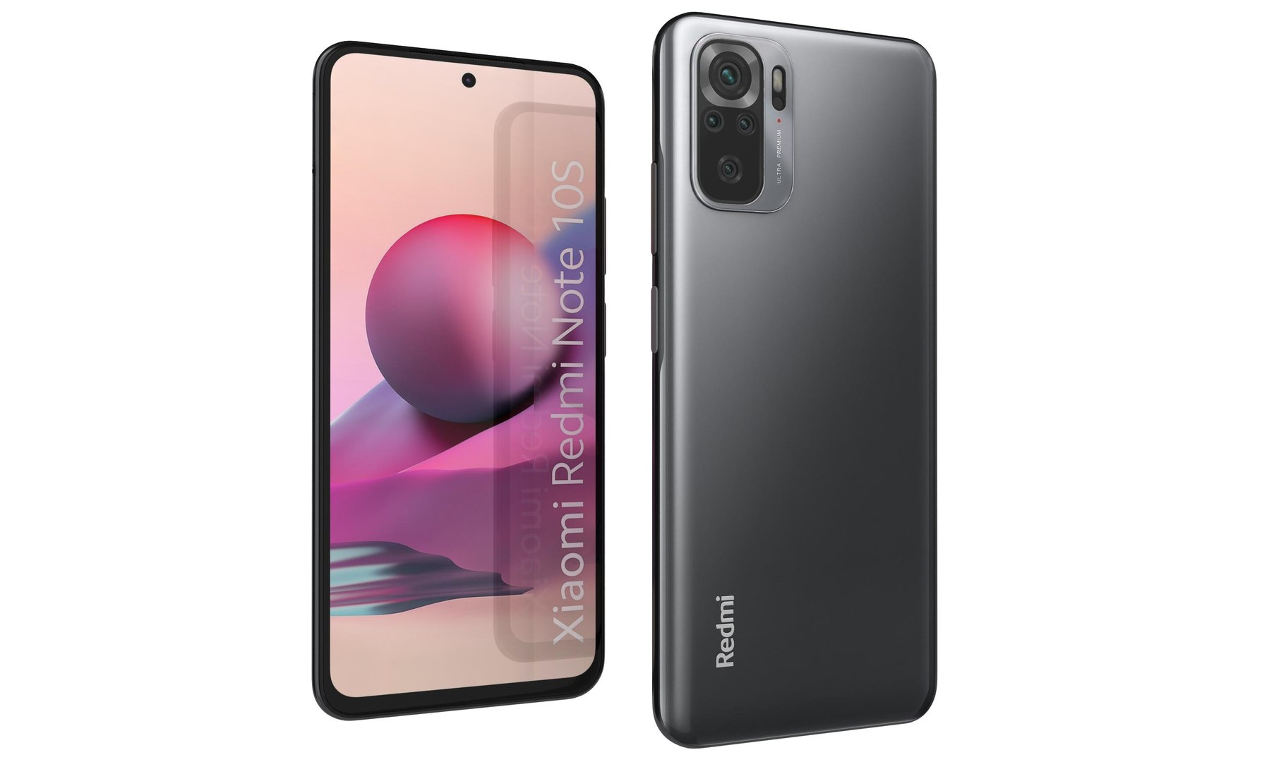 Xiaomi Redmi Note 10S All Colors 3D model - TurboSquid 1740004