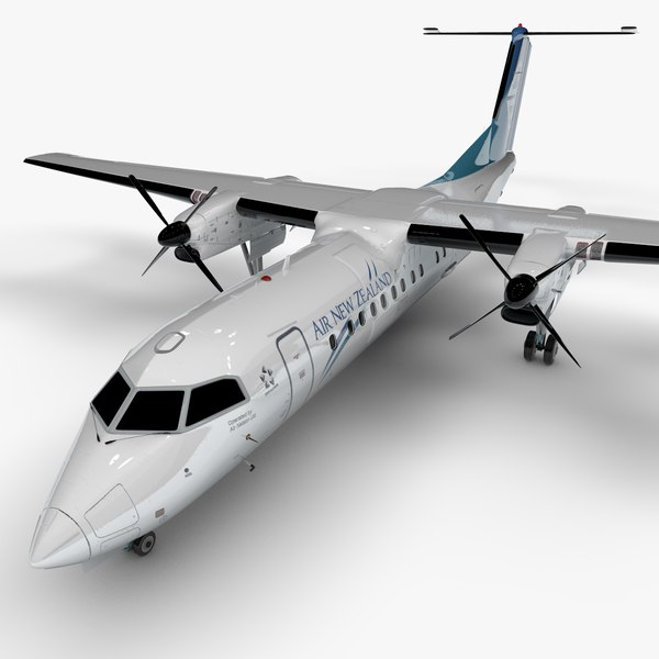 Free 3D Dash-8 Models | TurboSquid