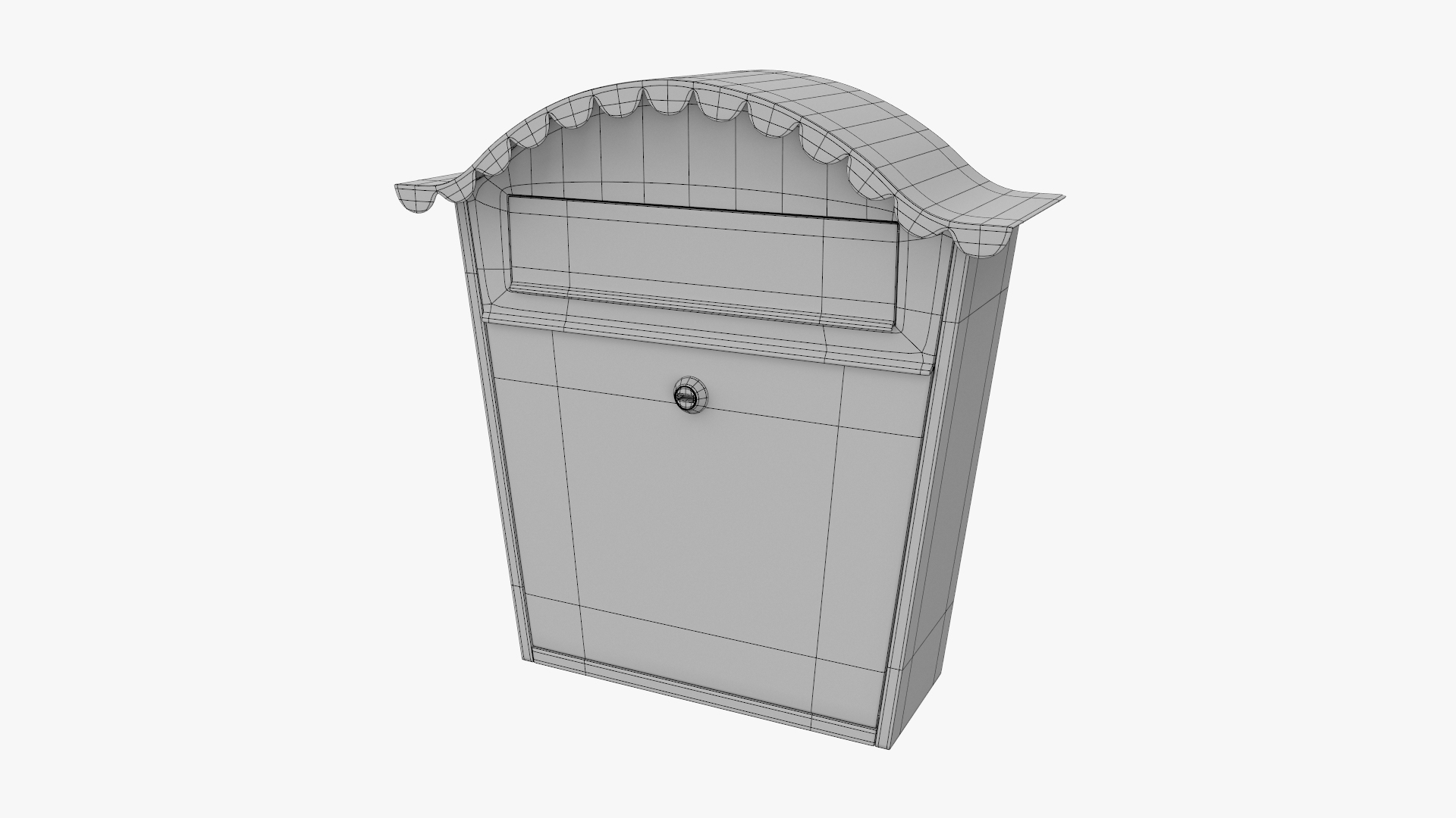 3D Mail Box - TurboSquid 2121016